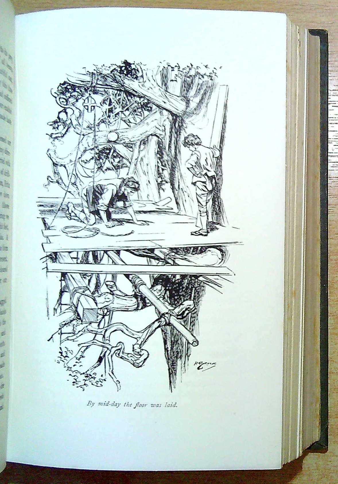 The Swiss Family Robinson by Wyss, Johann David: Good Hardcover (1920) | Pendleburys - the ...