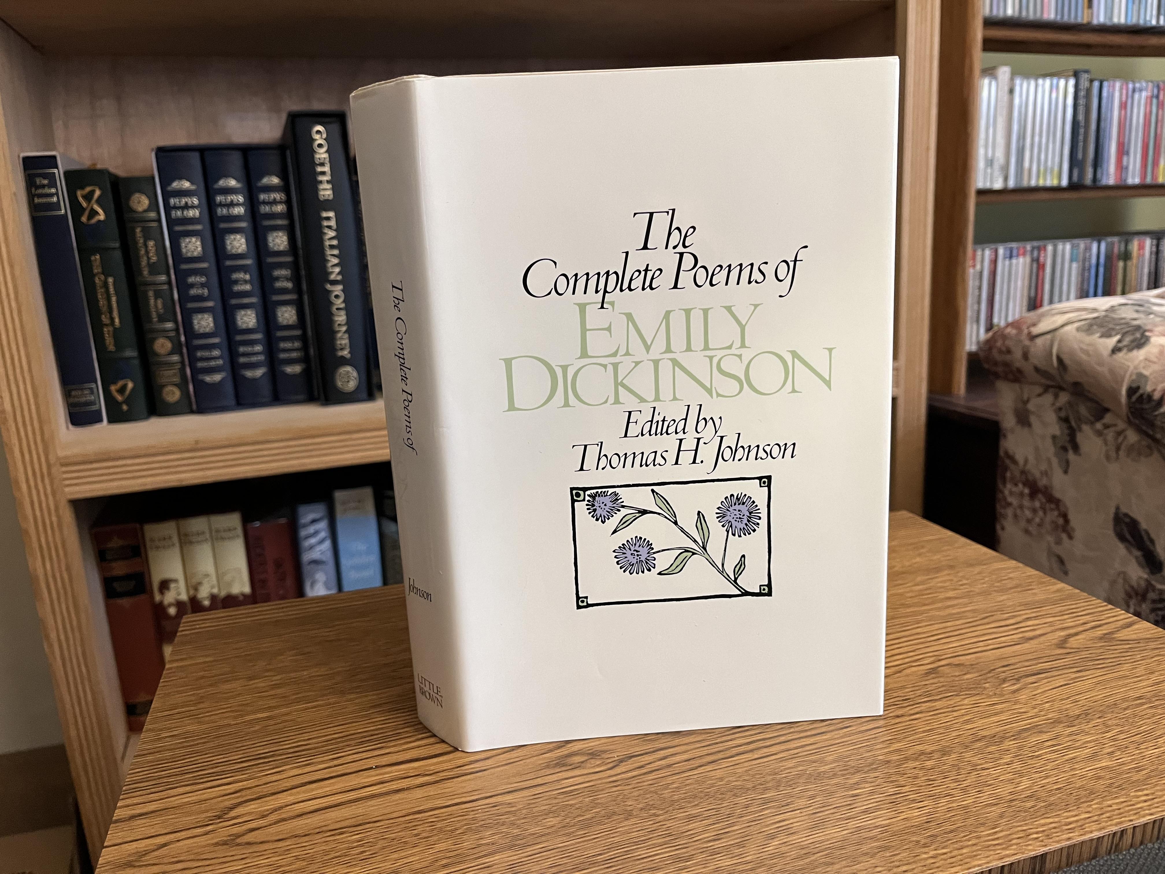 The Complete Poems of Emily Dickinson by Dickinson, Emily: Near Fine ...