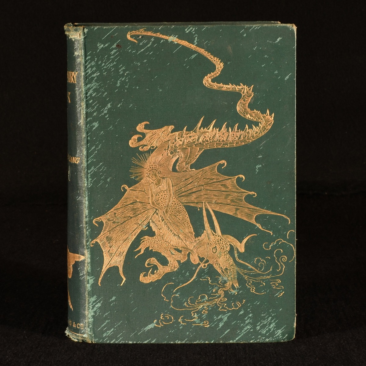The Green Fairy Book by Andrew Lang [ed.]: Very Good Cloth (1893 ...