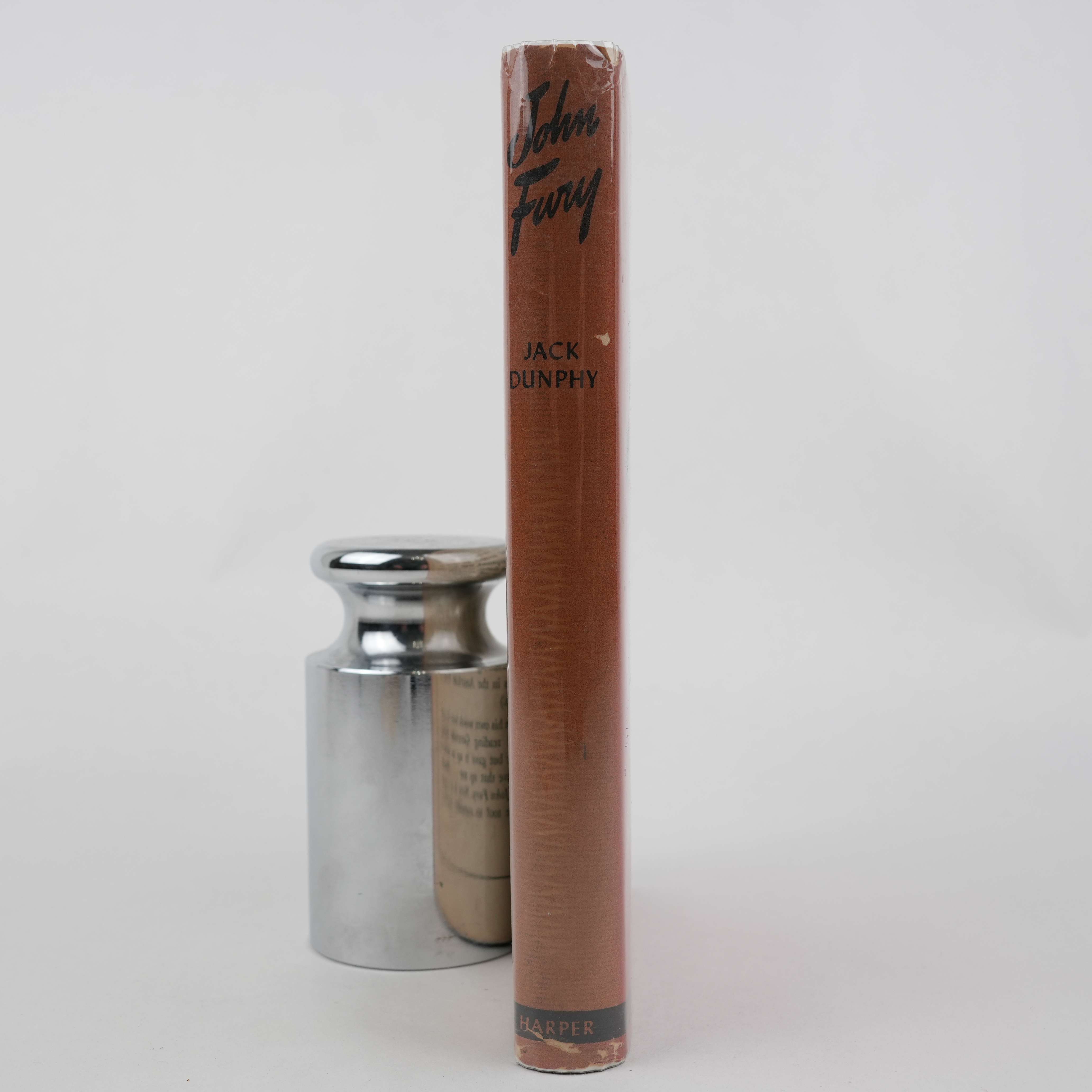 John Fury: A Novel in Four Parts by Jack Dunphy First, w/ Review Copy ...