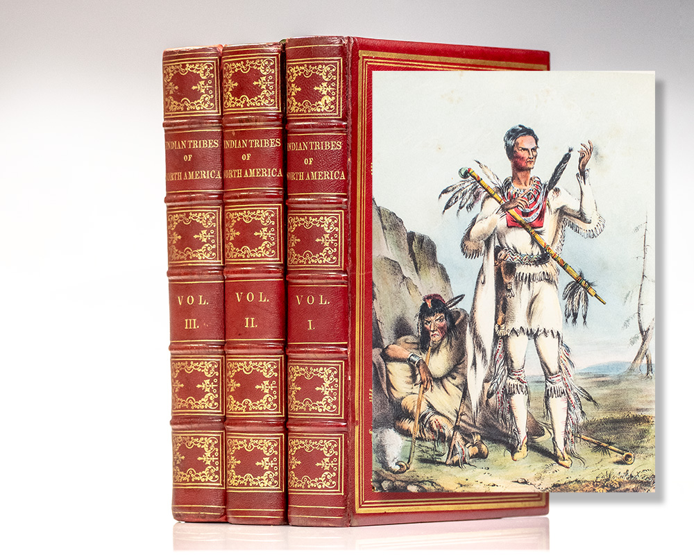 History of the Indian Tribes of North America, with Biographical ...