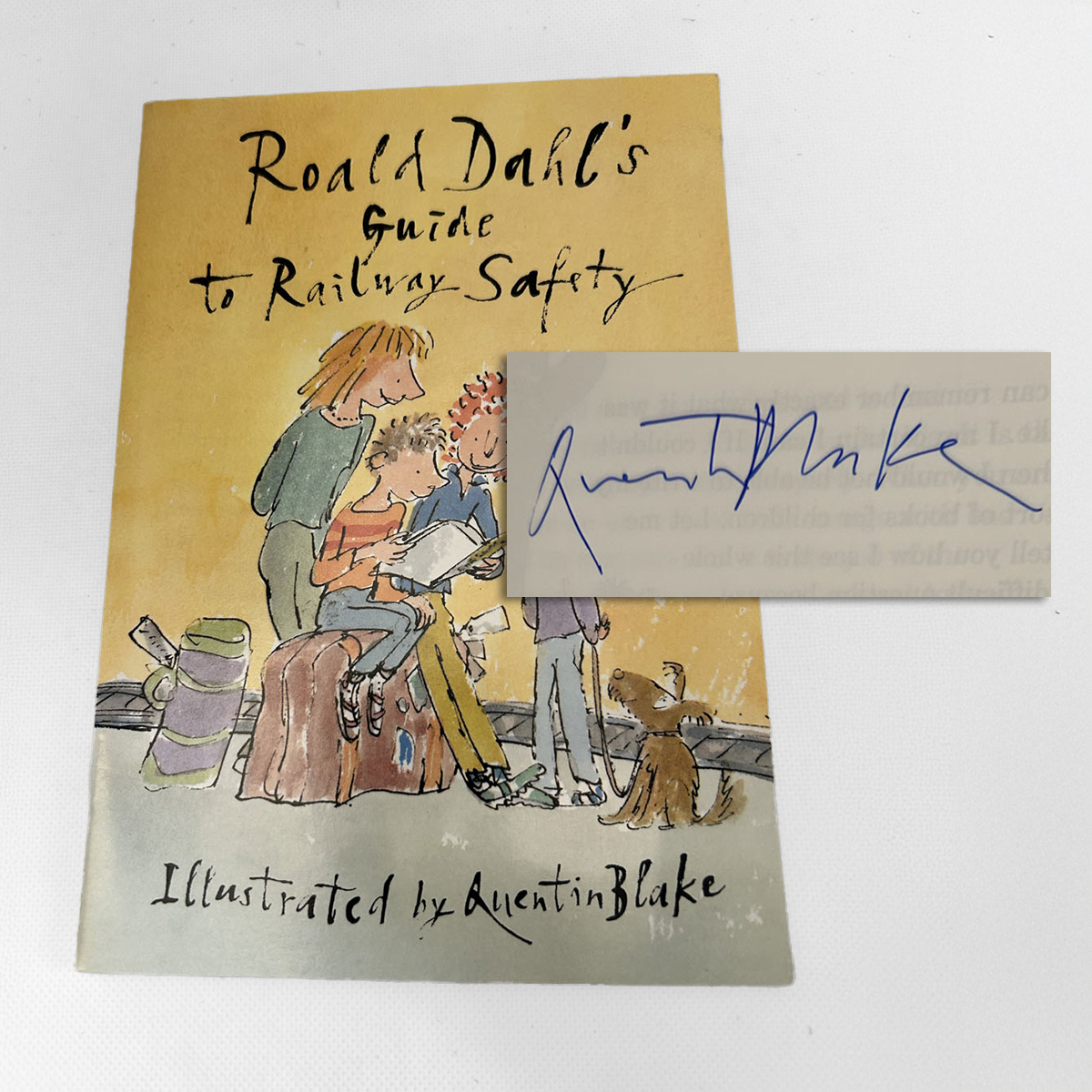 Roald Dahl's Guide to Railway Safety by Dahl (Roald): Very good (1991 ...