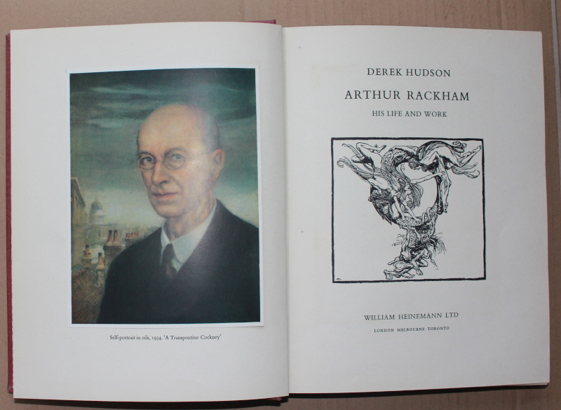 Arthur Rackham: His Life and Work by Derek Hudson: Very Good Hardcover ...