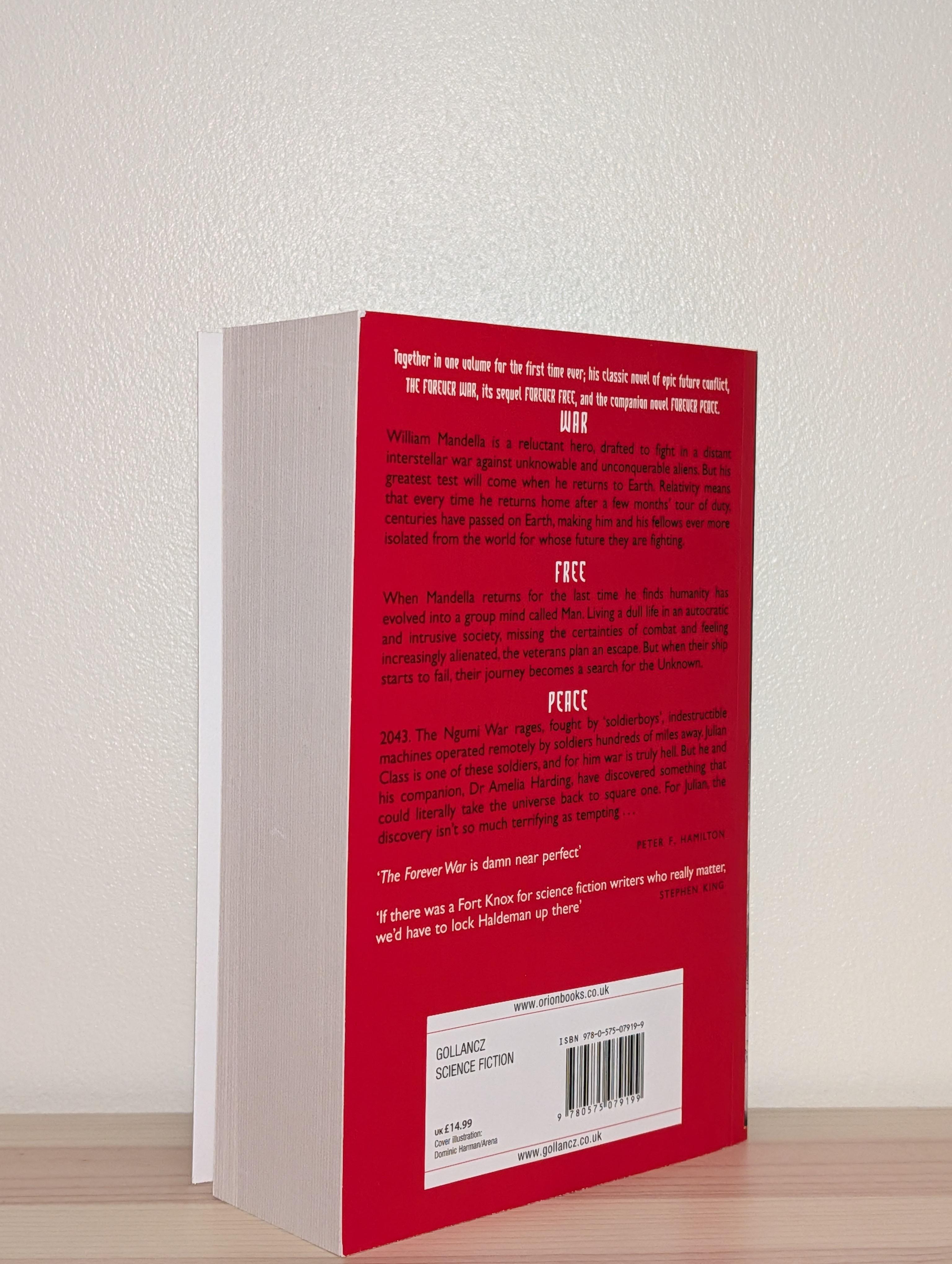 Peace And War Omnibus Edition: Forever War; Forever Peace, Forever Free ...