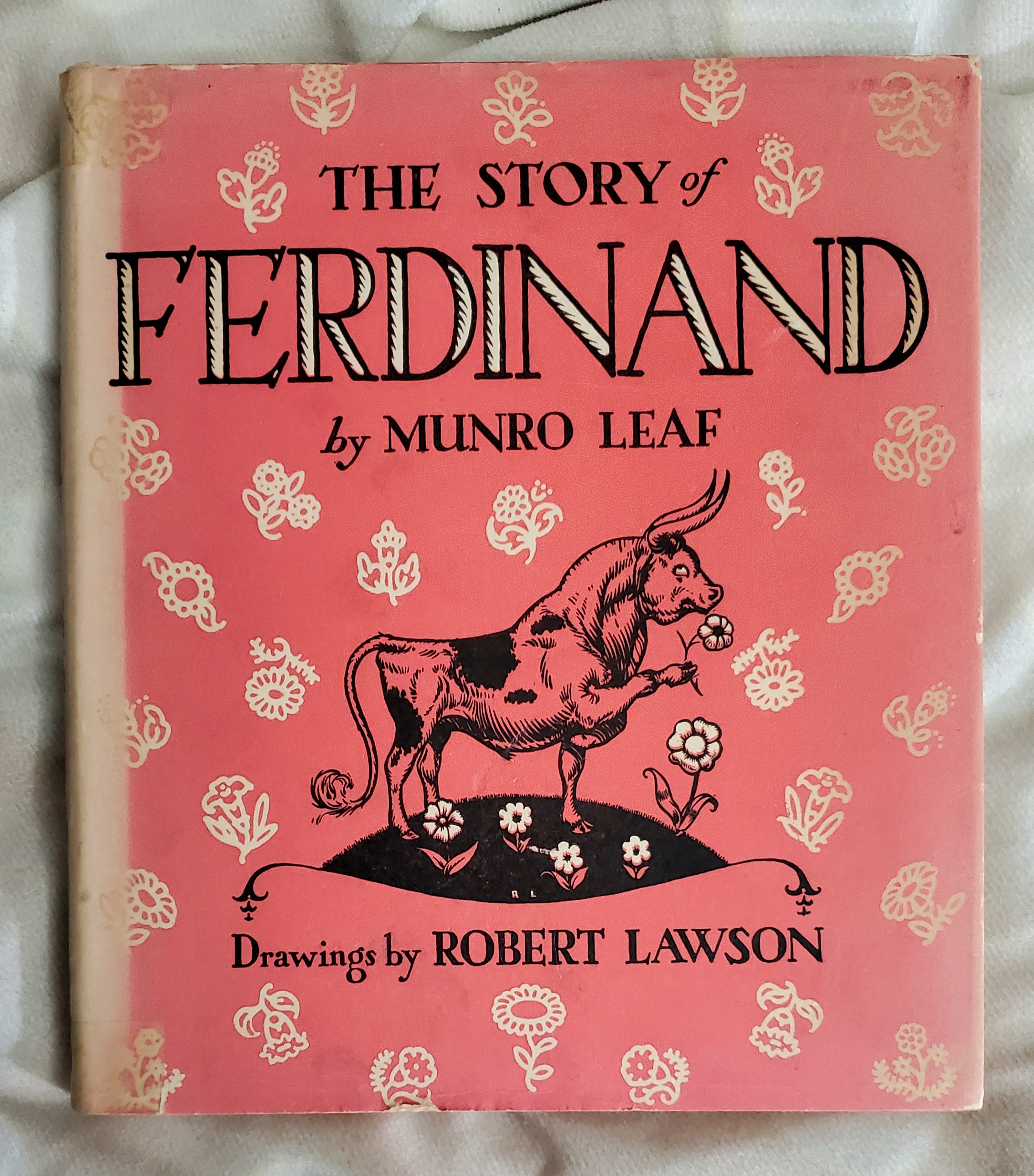 The Story of Ferdinand by Munro Leaf: Good Hardcover (1936) 1st Edition ...