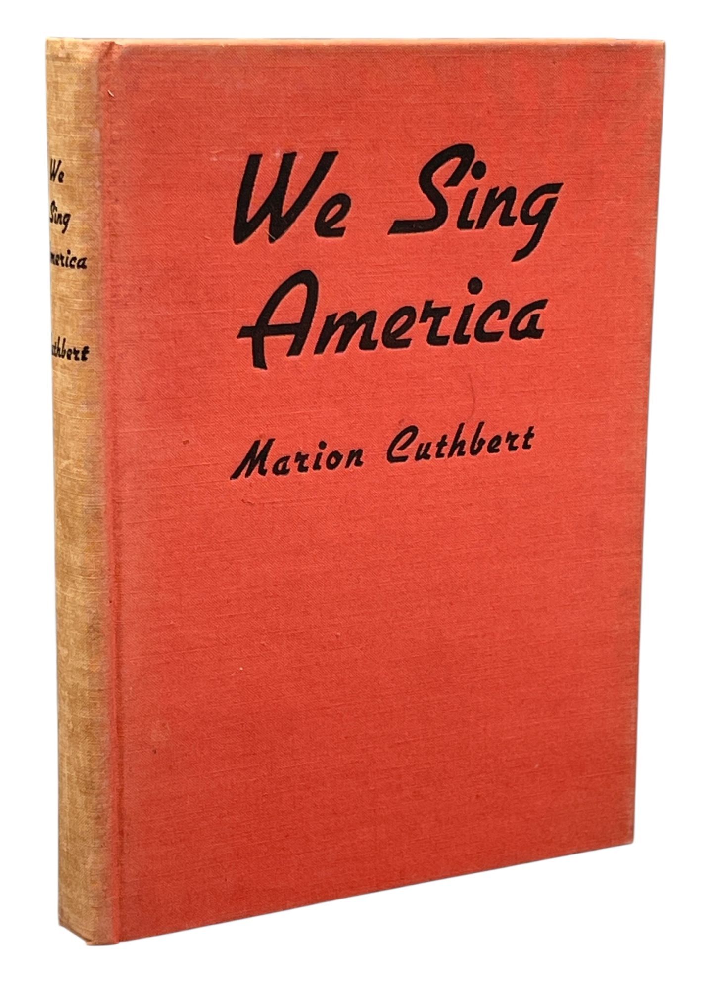 We Sing America by CUTHBERT, Marion and Jefferson, Louise E ...