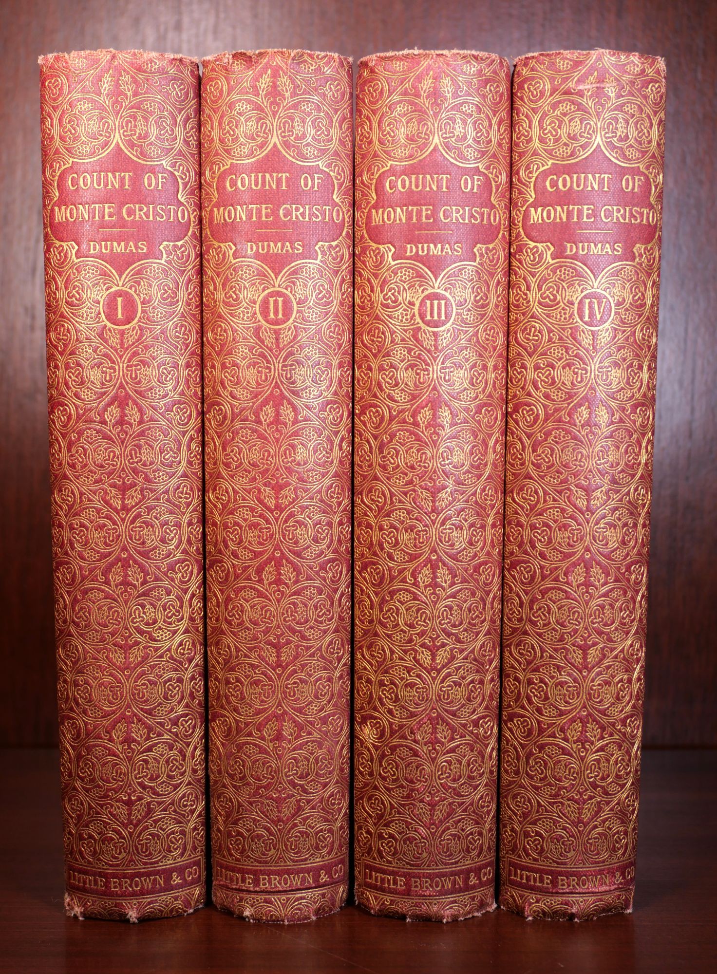 The Count of Monte Cristo by Alexandre Dumas: (1889) | Ernestoic Books