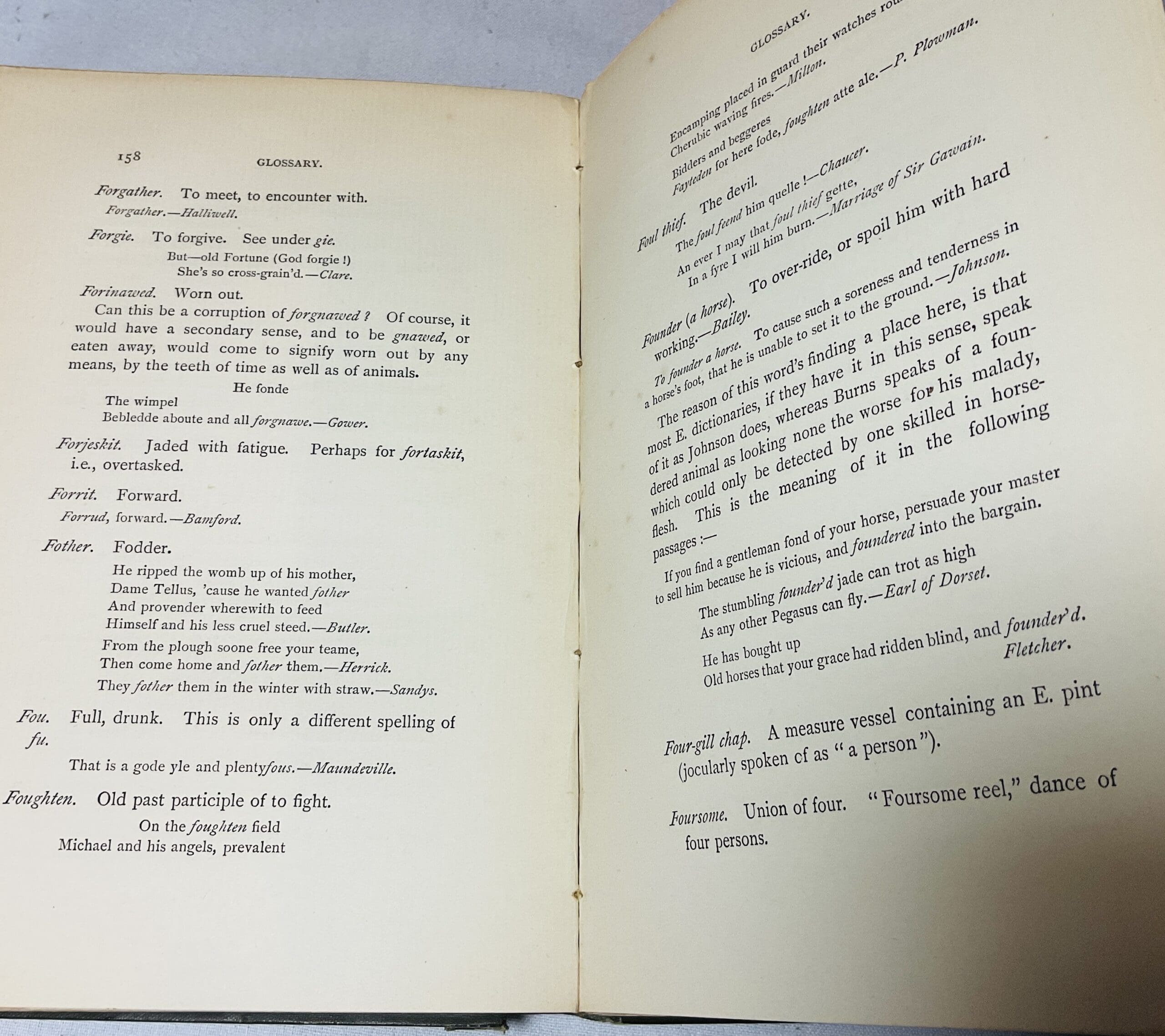 Complete Glossary to the Poetry and Prose of Robert Burns by ...