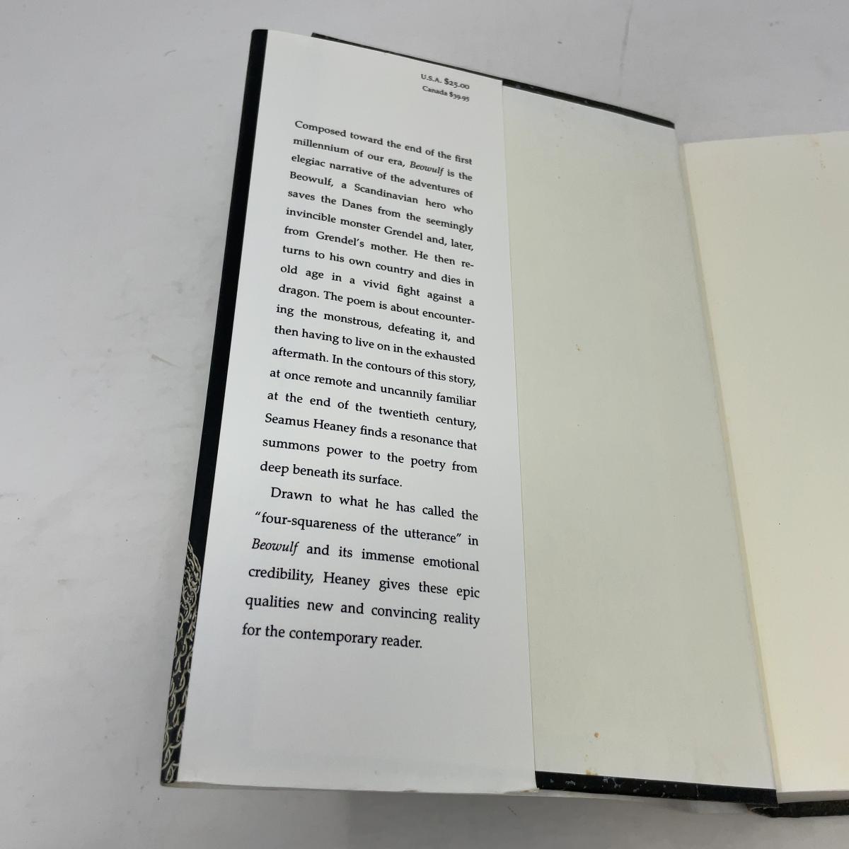 Beowulf: A New Verse Translation by Seamus Heaney: Very Good Hardcover ...