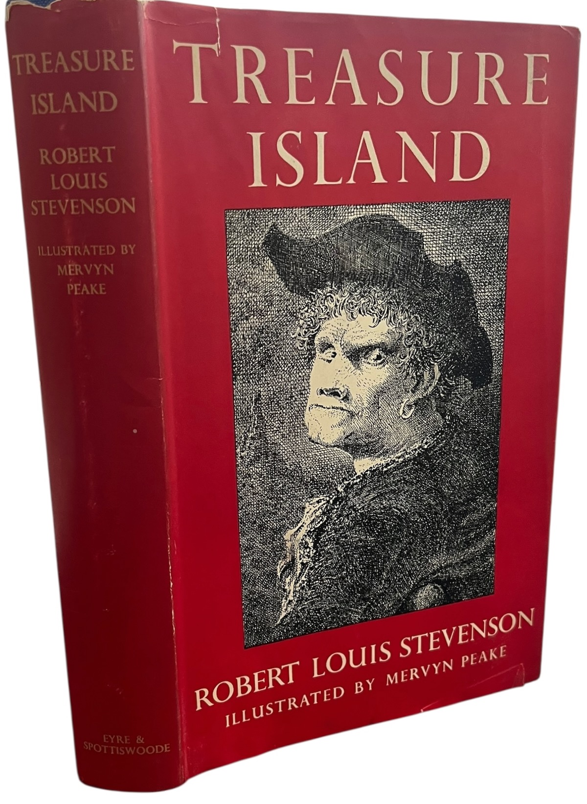 Treasure Island, by Robert Louis Stevenson. by PEAKE, Mervyn ...
