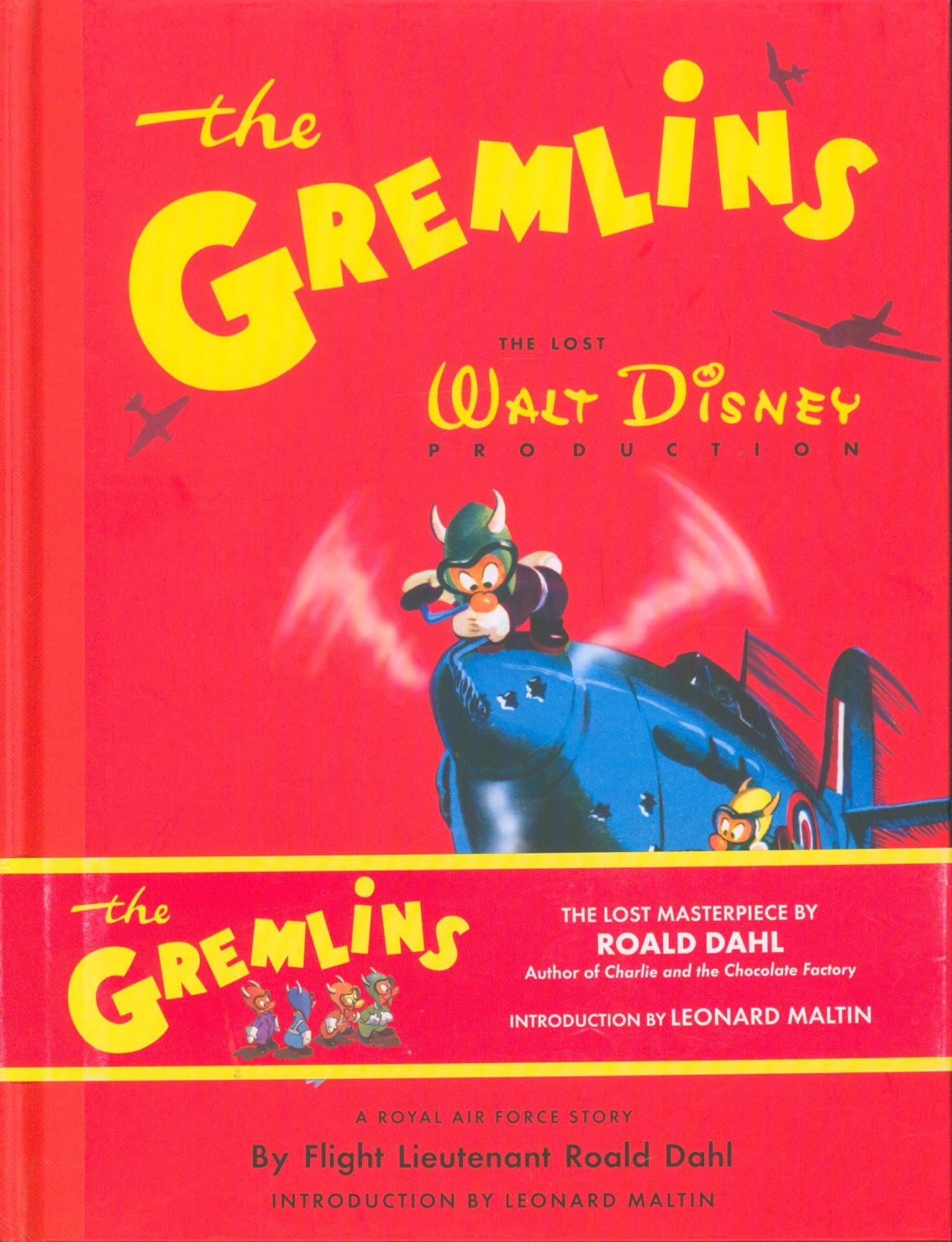 Gremlins - The Lost Walt Disney Production; A Royal Air Force Story by ...