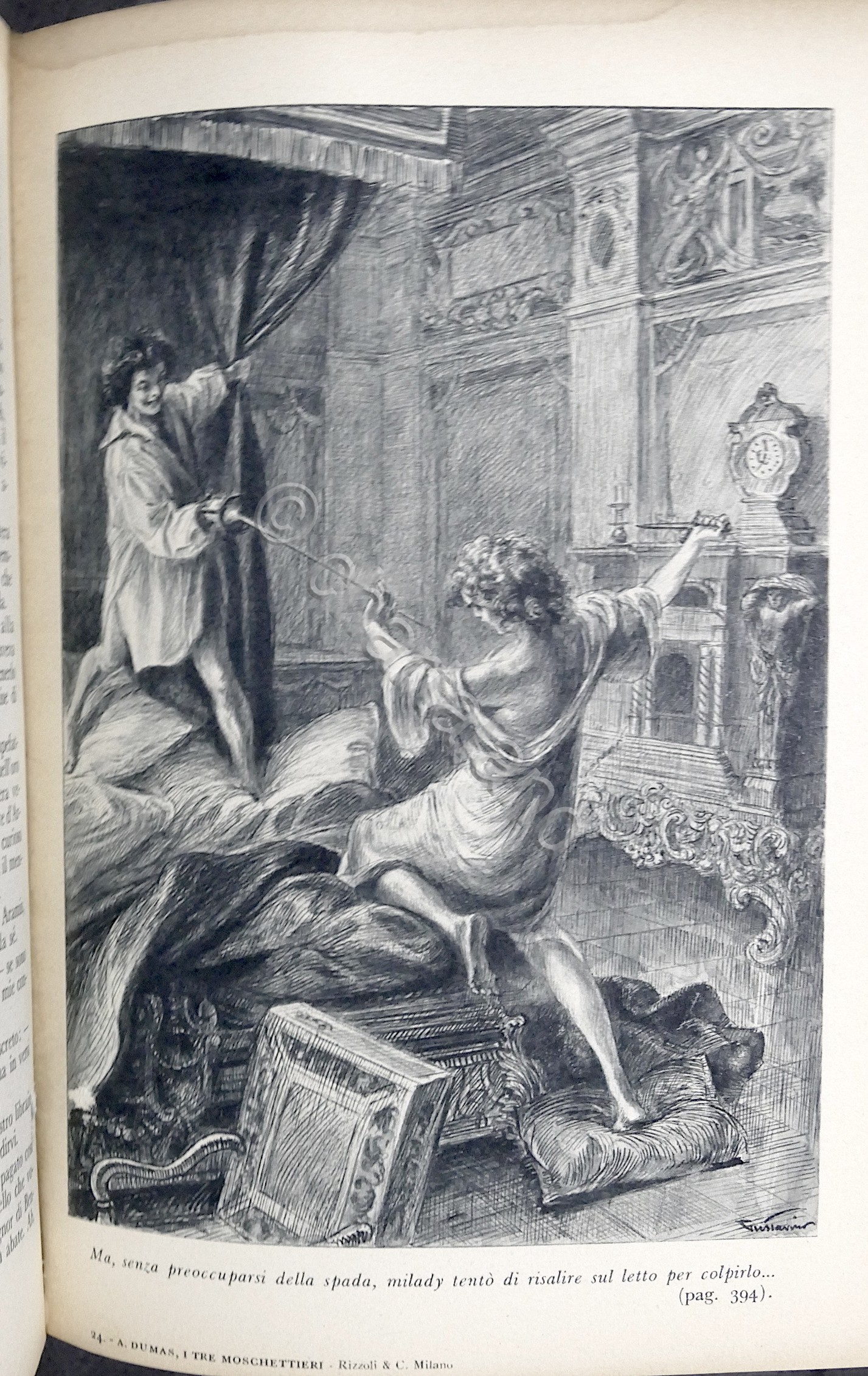Alessandro Dumas - I tre moschettieri - Illustrazioni di Gustavino - ed ...