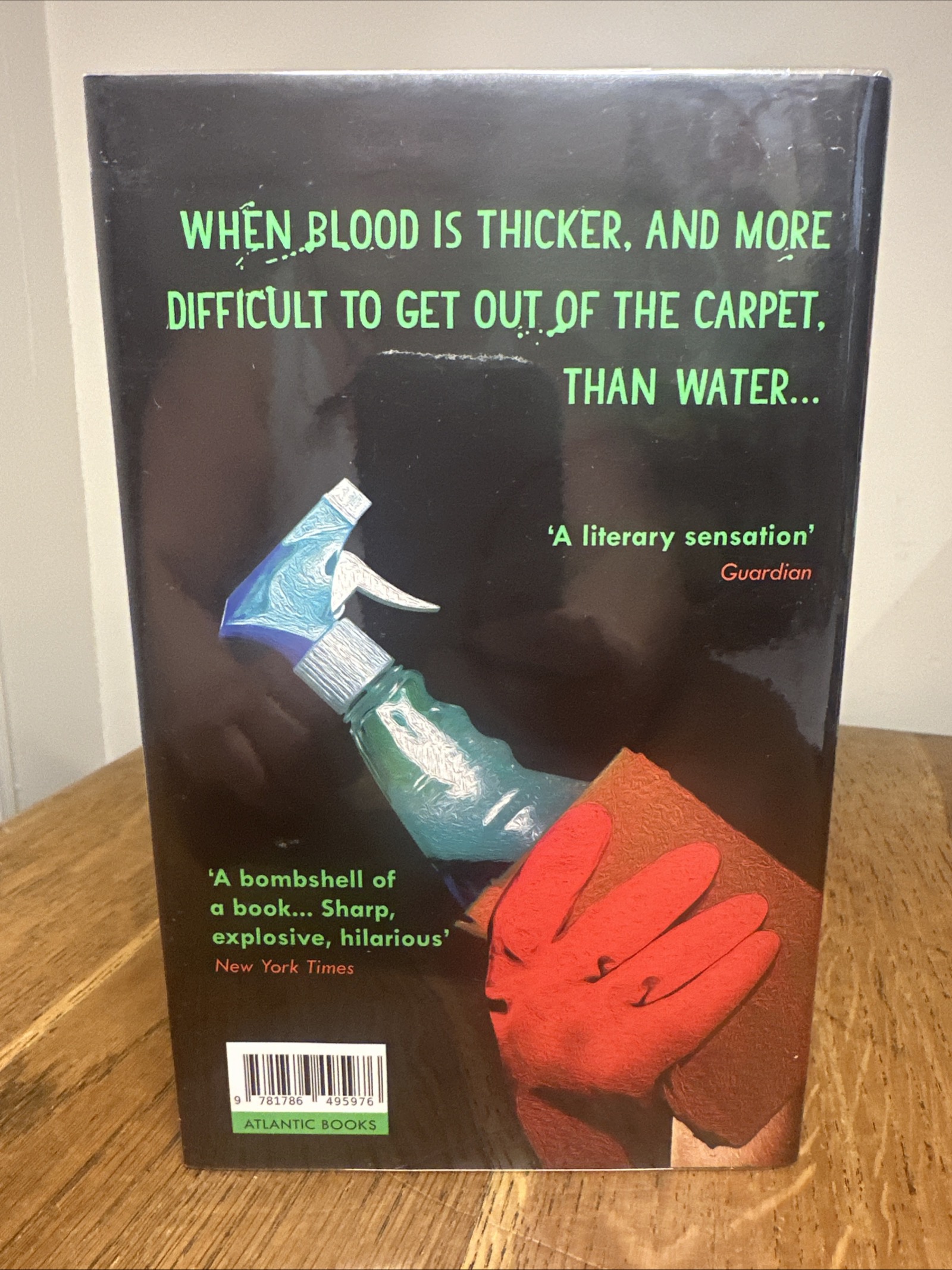 My Sister, the Serial Killer >>>> A SUPERB SIGNED & LINED UK FIRST ...