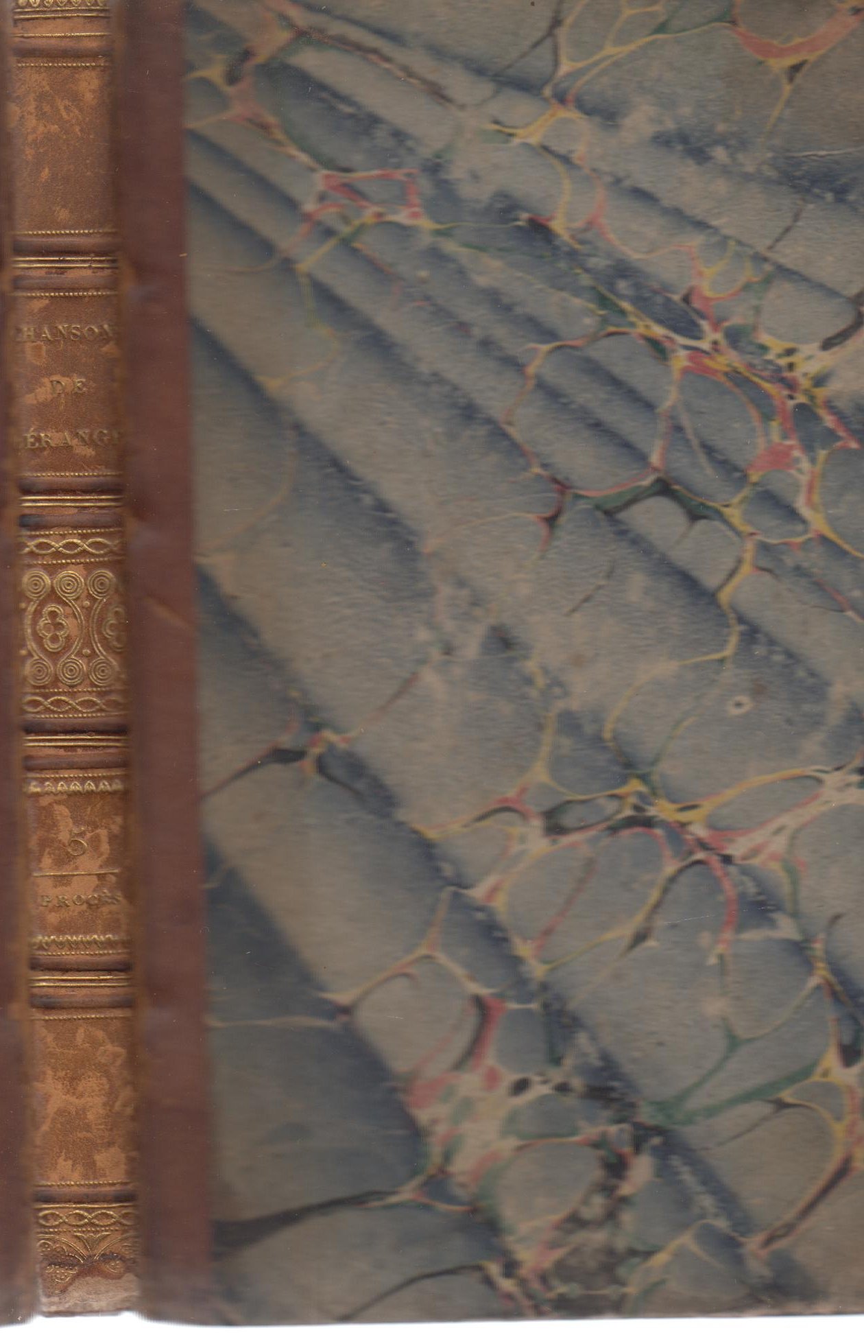 Procès fait aux chansons de P.-J. de Béranger : avec le réquisitoire de ...