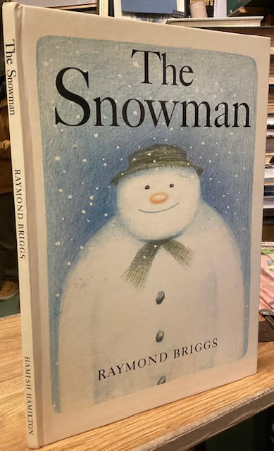 The Snowman by Briggs, Raymond: Very Good Pictorial Boards (1978) First ...
