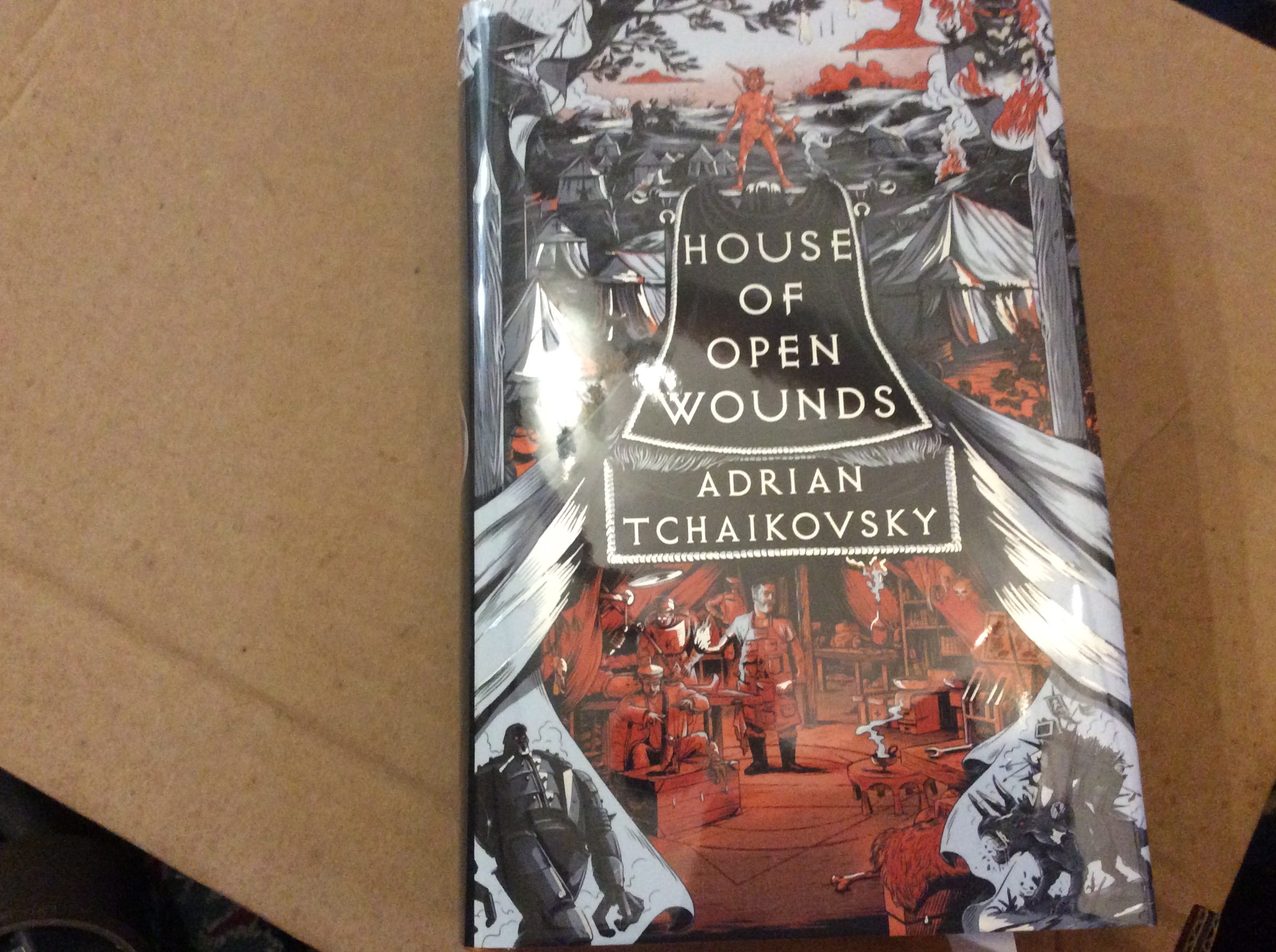 House of Open Wounds *****SIGNED & NUMBERED UK HB 1/1***** by ...