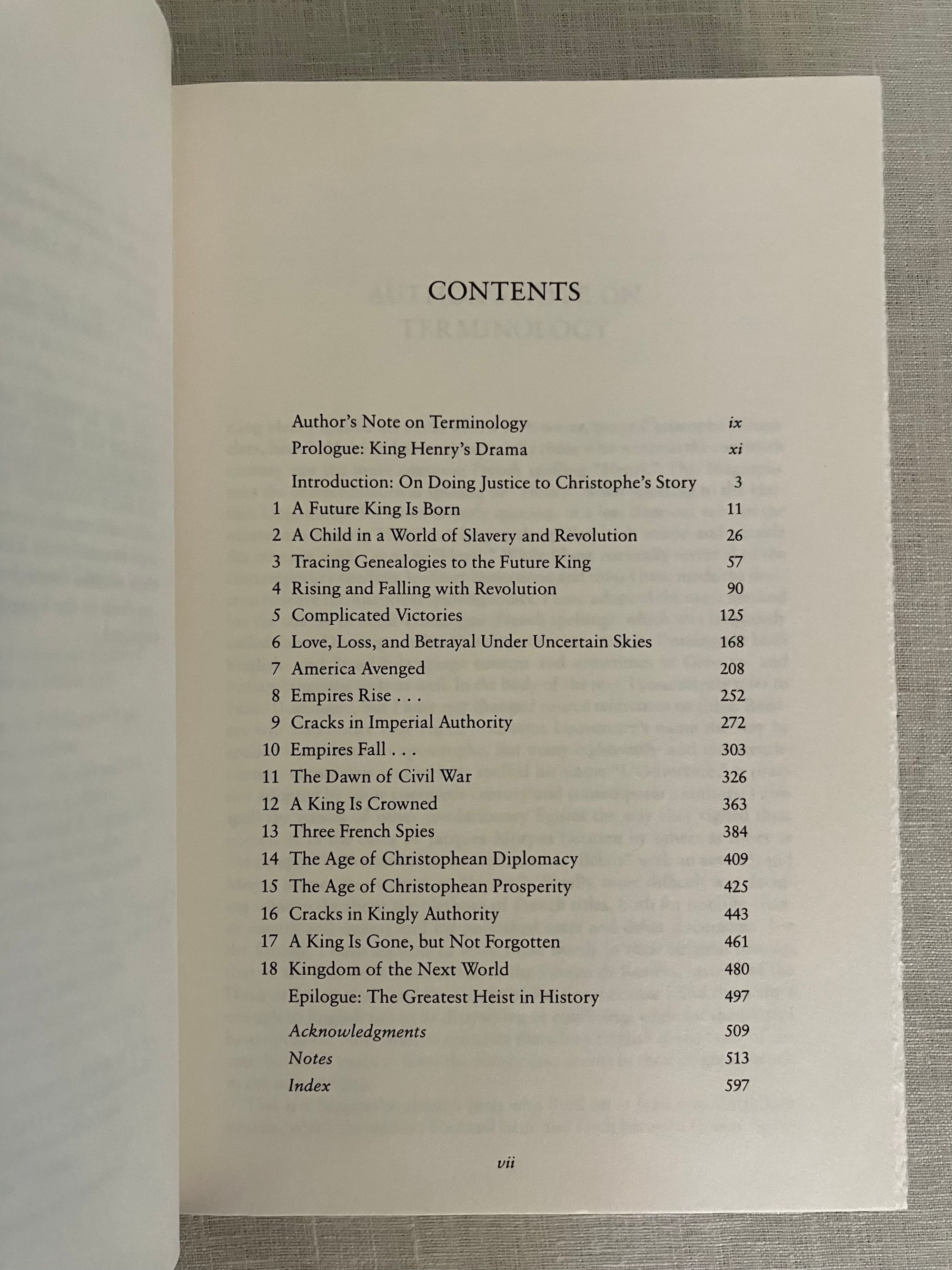 The First and Last King of Haiti: The Rise and Fall of Henry Christophe ...