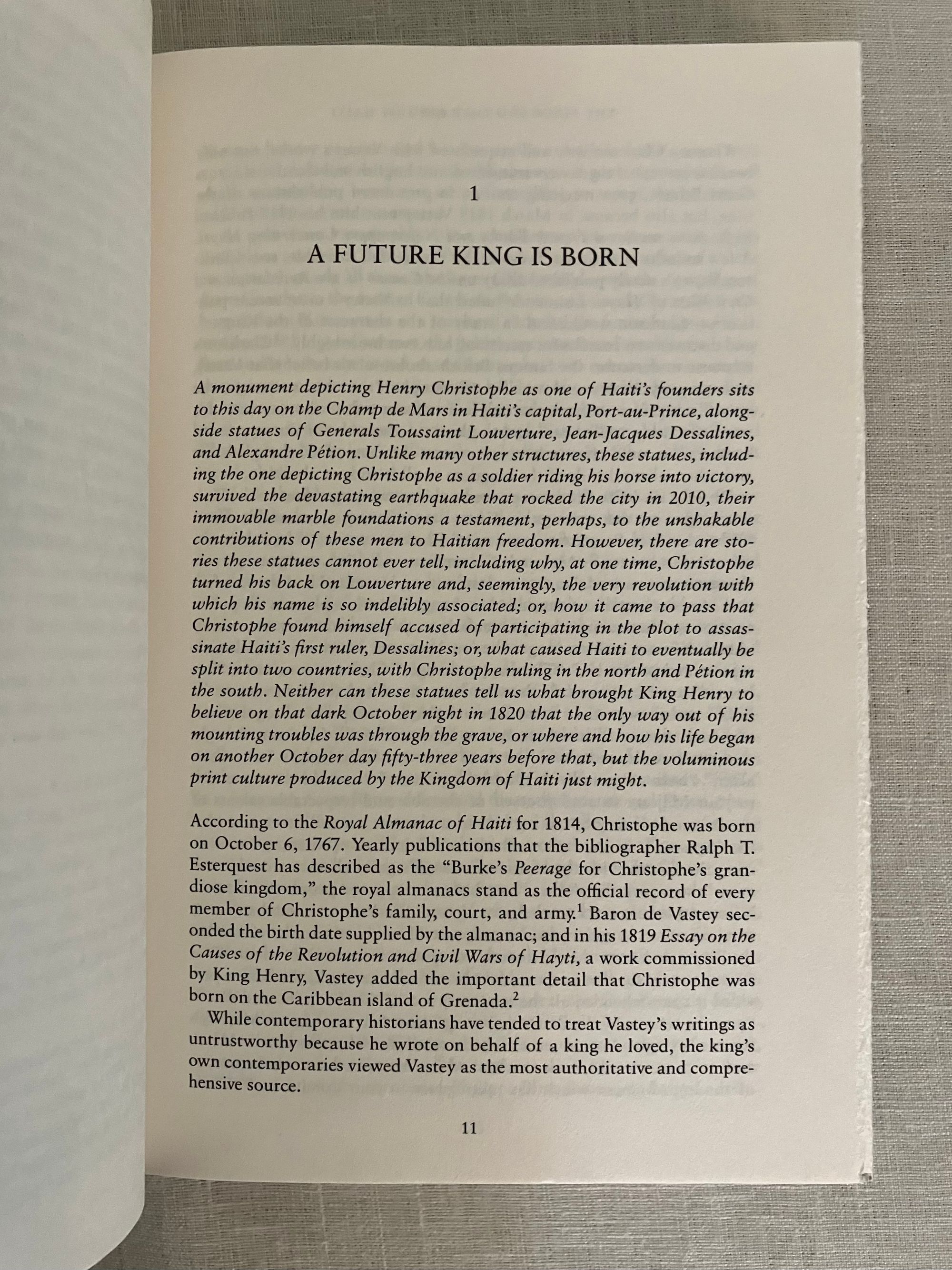 The First and Last King of Haiti: The Rise and Fall of Henry Christophe ...