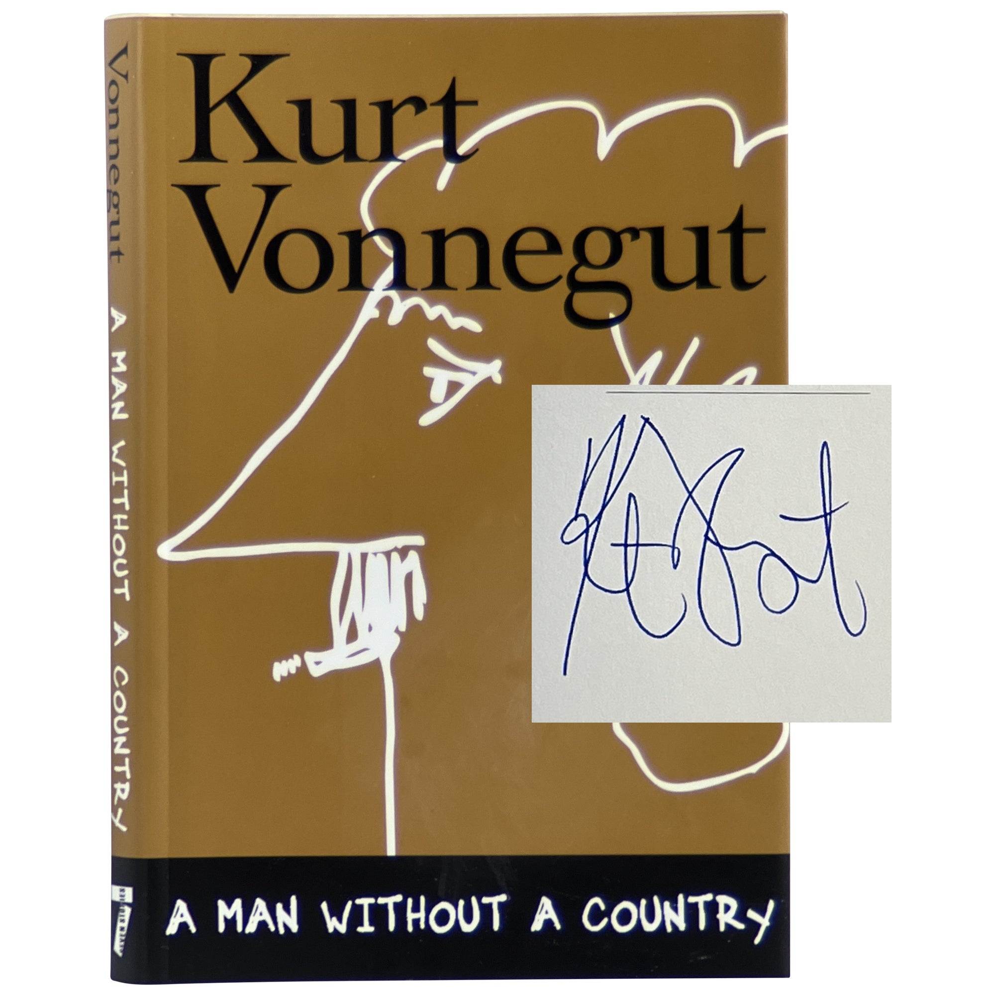A Man Without A Country [Signed Presentation Issue] by Vonnegut, Kurt ...