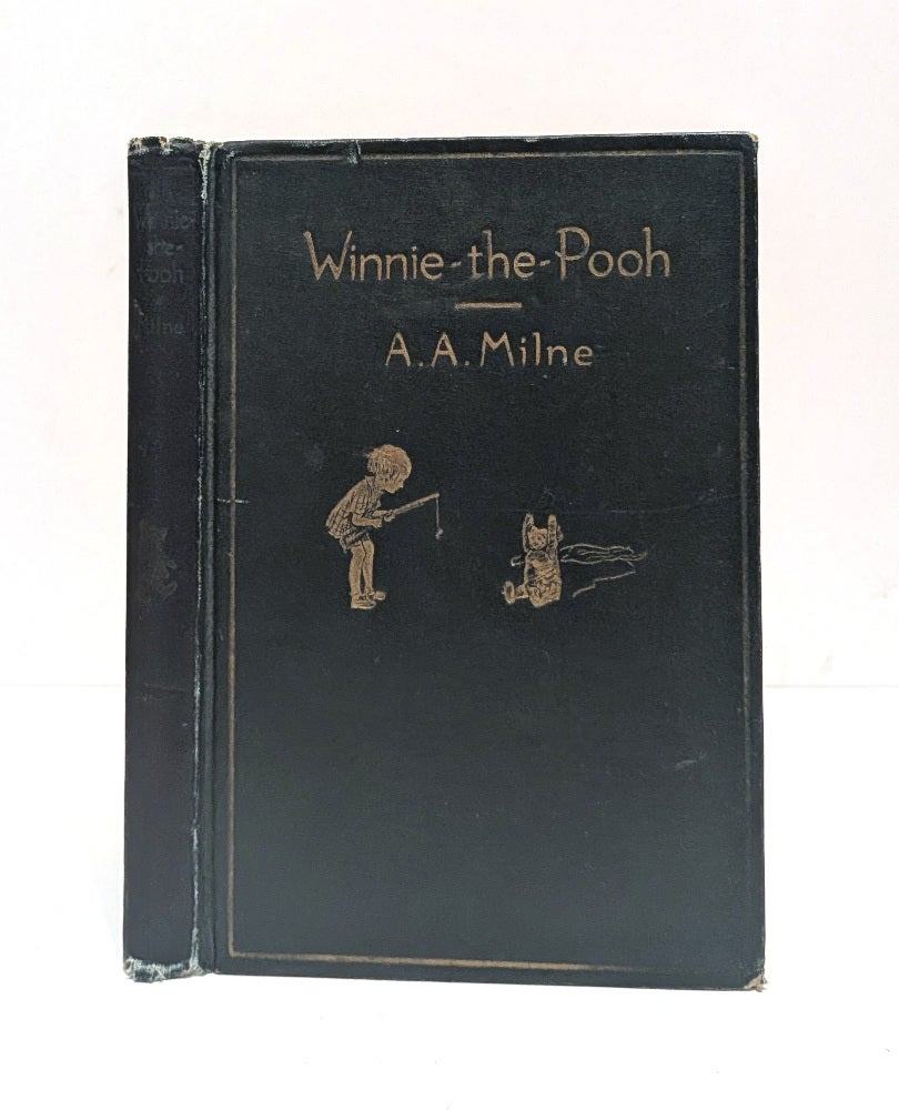 Winnie-The-Pooh by Milne, A. A.; Ernest H. Shepard (illustrated by ...