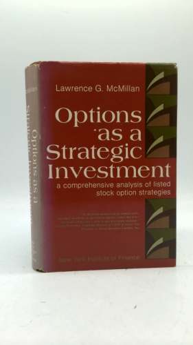 Options As a Strategic Investment: A Comprehensive Analysis of Listed ...