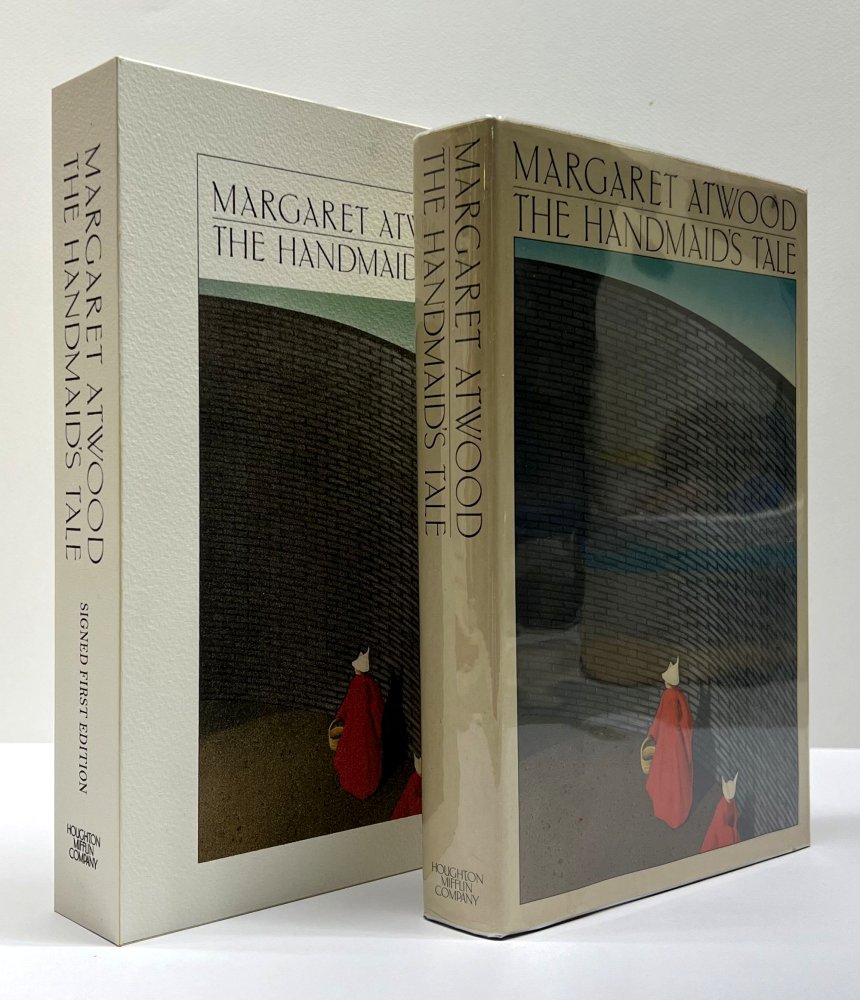 - Signed Copy - The Handmaid's Tale - US 1st / 1st Custom Aftermarket ...