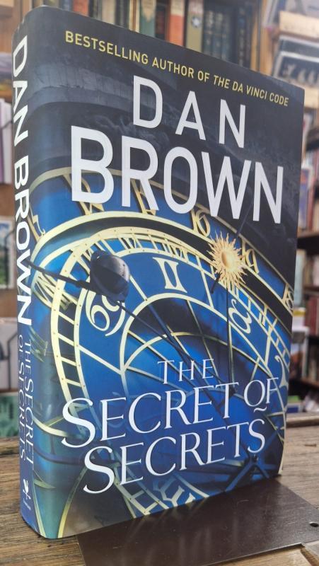 The Secret of Secrets (Signed First Edition) by Dan Brown: Very Good ...