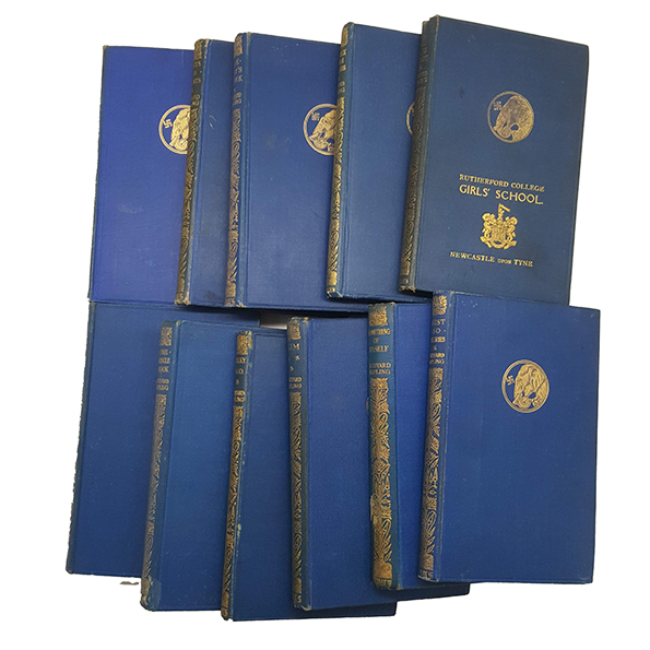 Rudyard Kipling Collected Works - Macmillan, c.1920-50s1 (11 Books) by ...