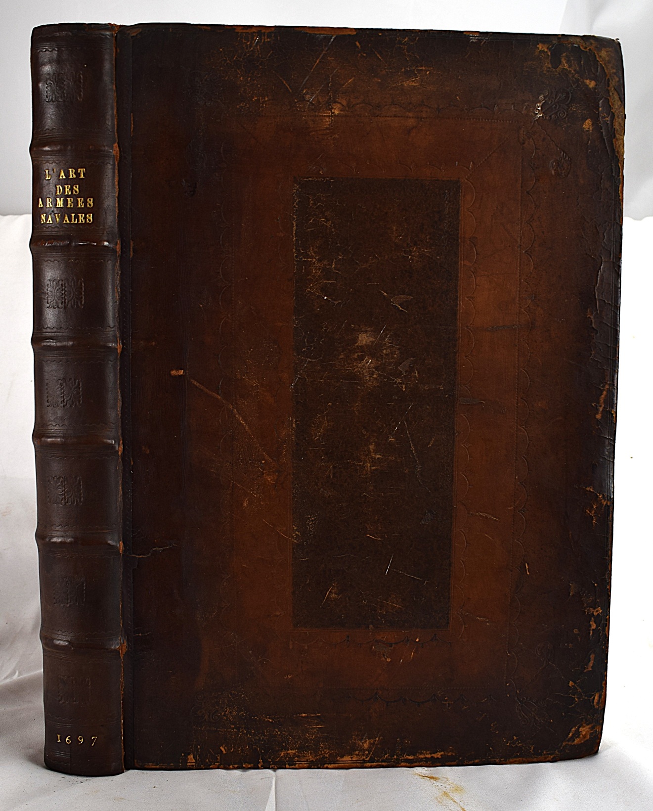 L'art des armees navales, ou, Traite des evolutions navales [AND ...