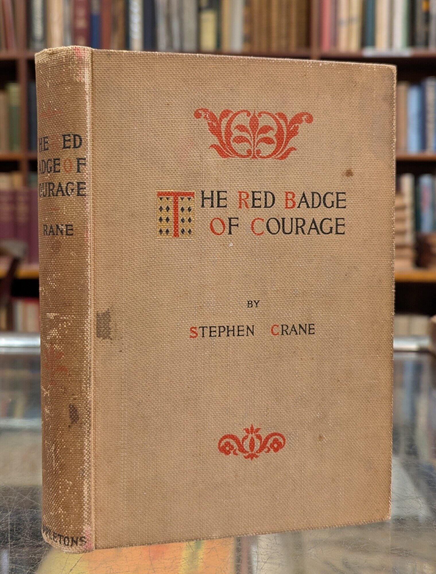 The Red Badge of Courage: An Episde of the American Civil War by ...