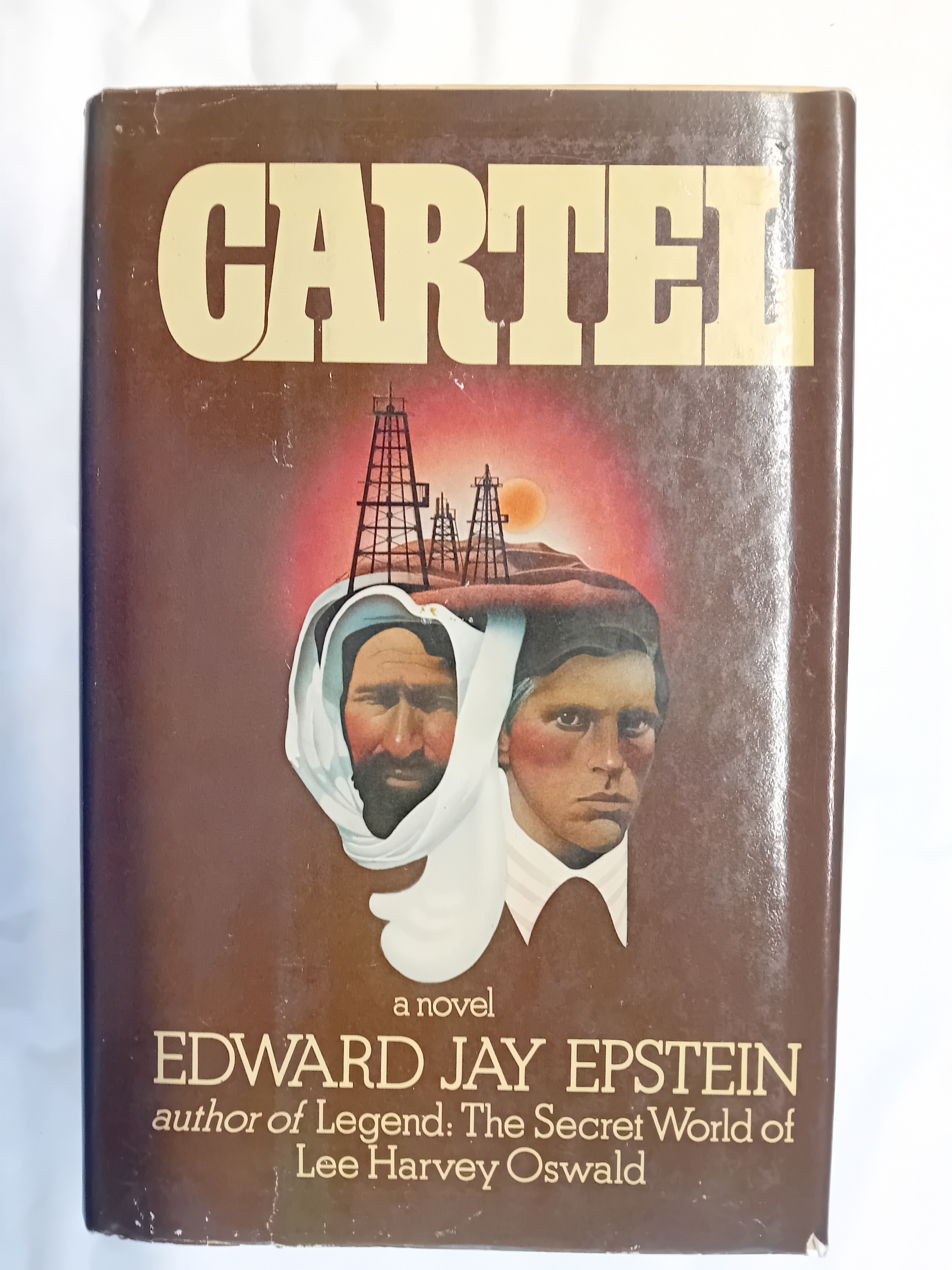 Cartel by EPSTEIN Edward Jay: Very Good Hardcover (1978) 1st Edition ...