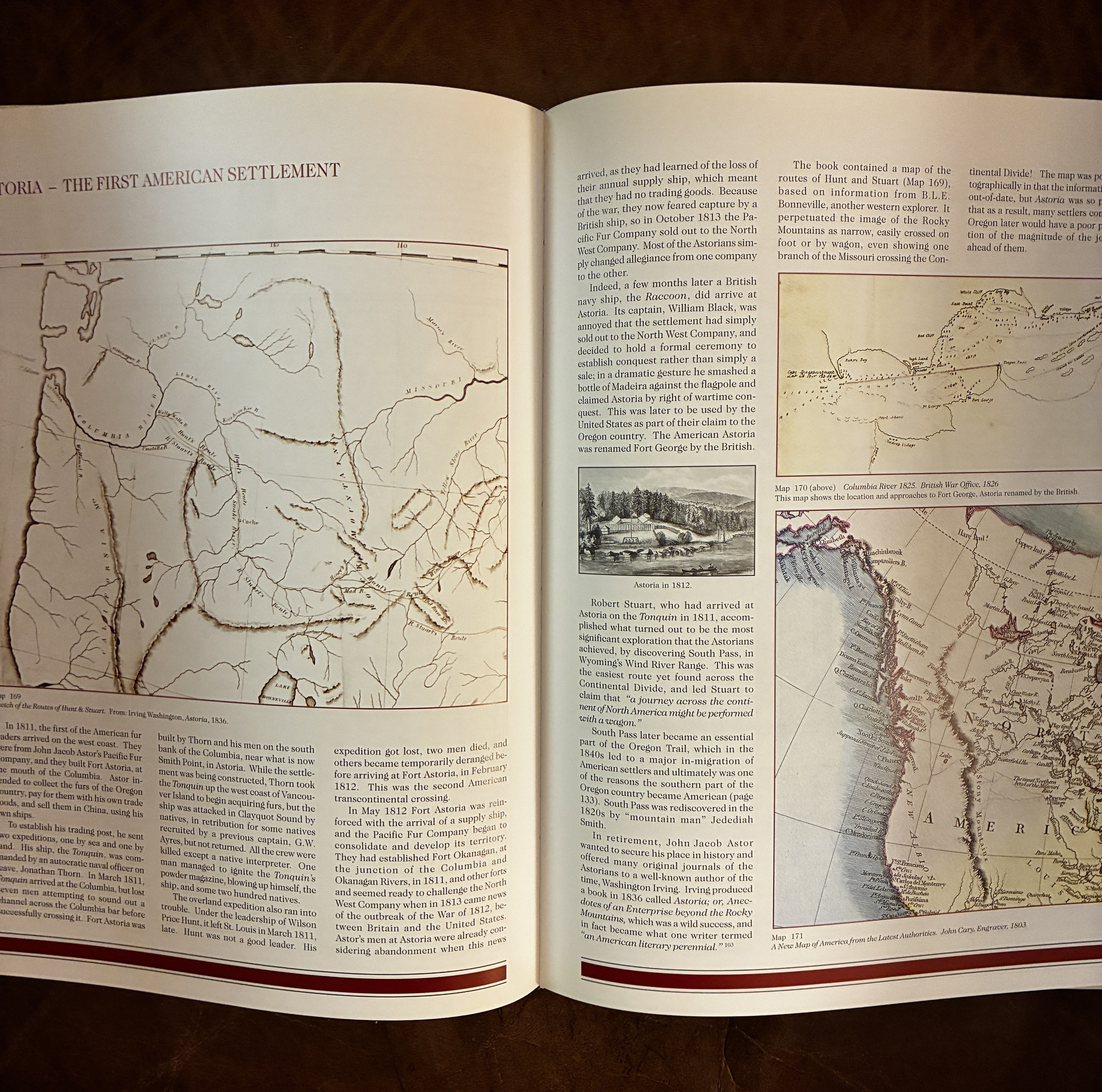 Historical Atlas Of The Pacific Northwest: Maps Of Exploration And ...