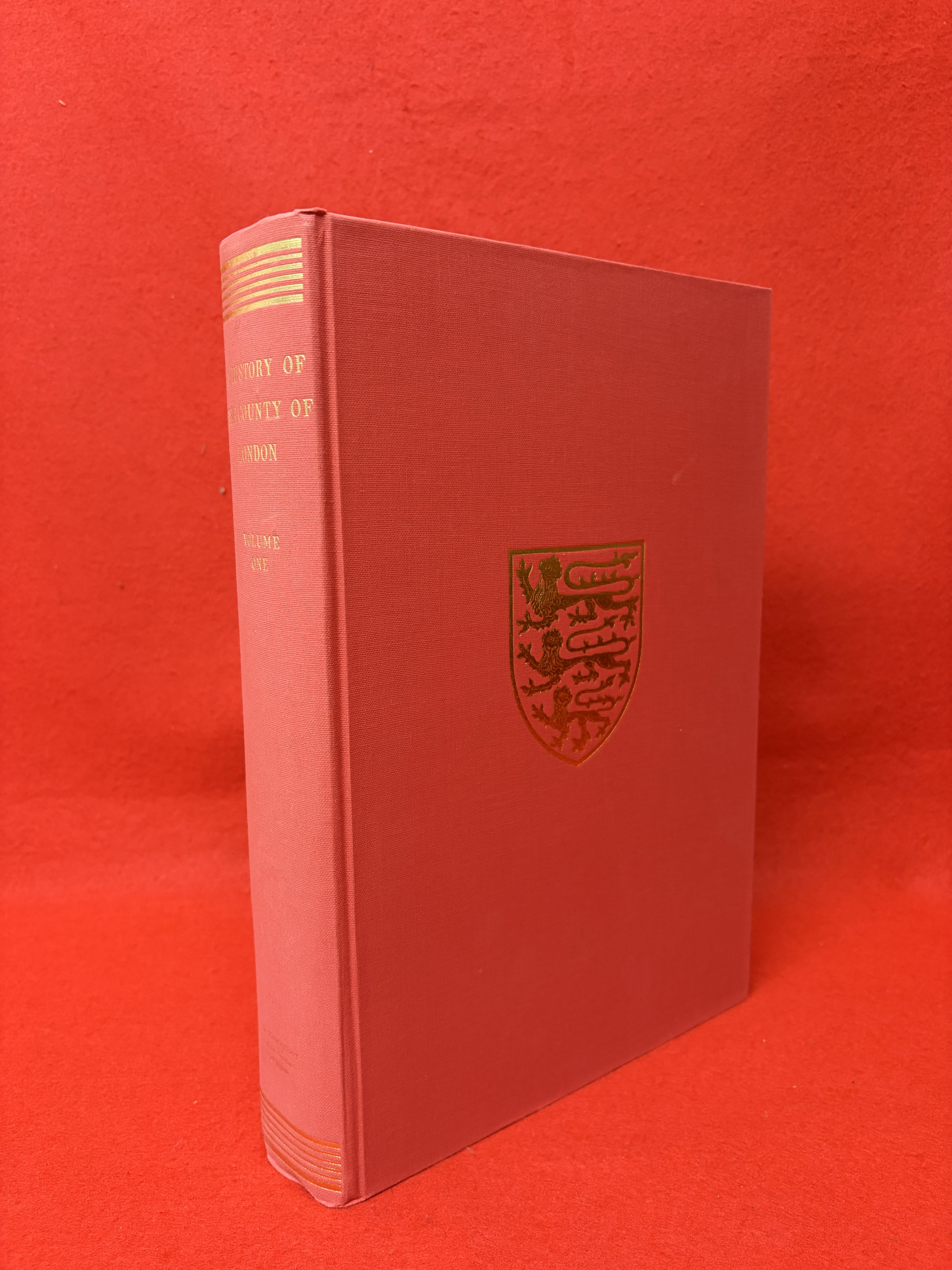 The Victoria History of the Counties of England: A History of London ...