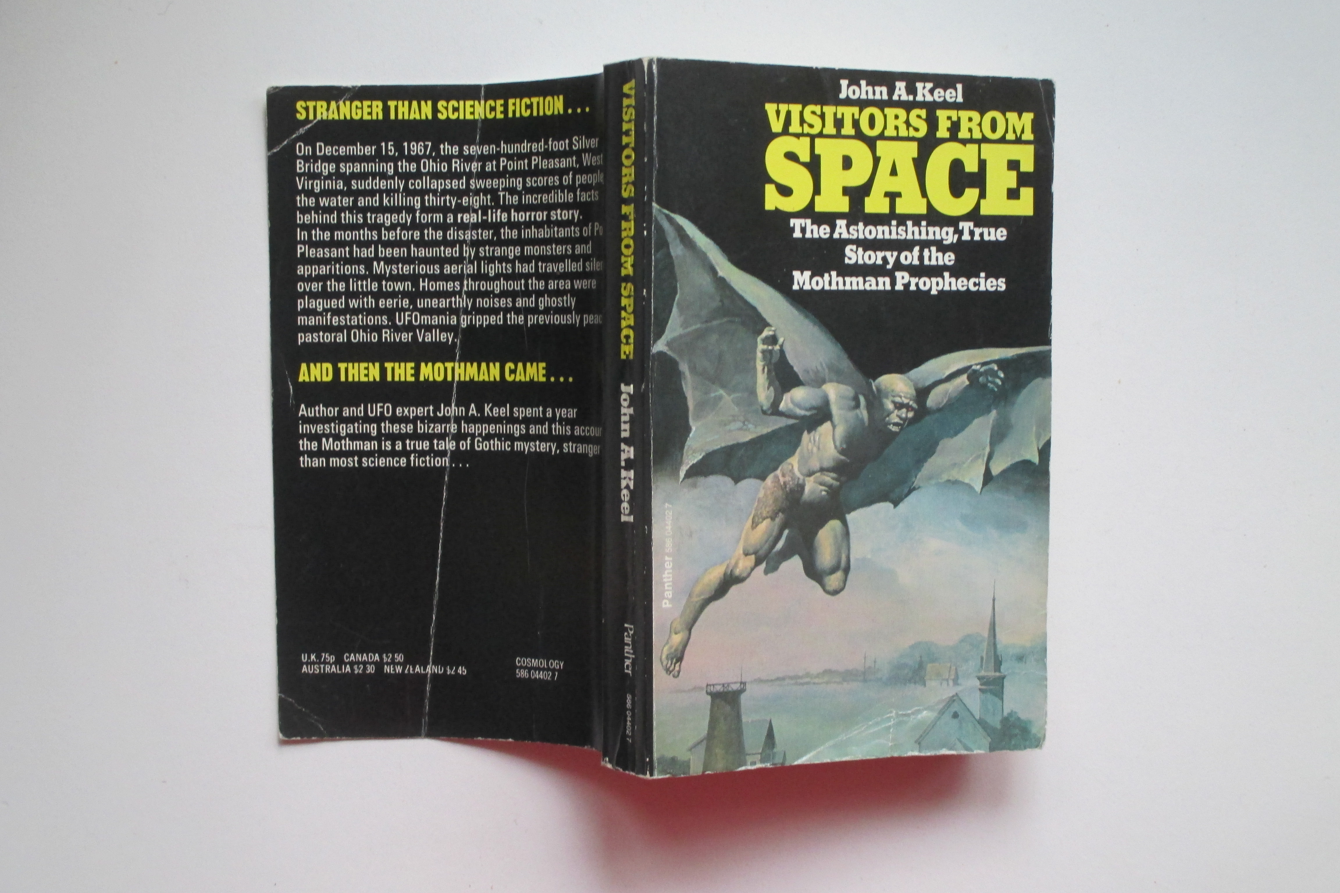Visitors from space The astonishing, true story of the Mothman ...