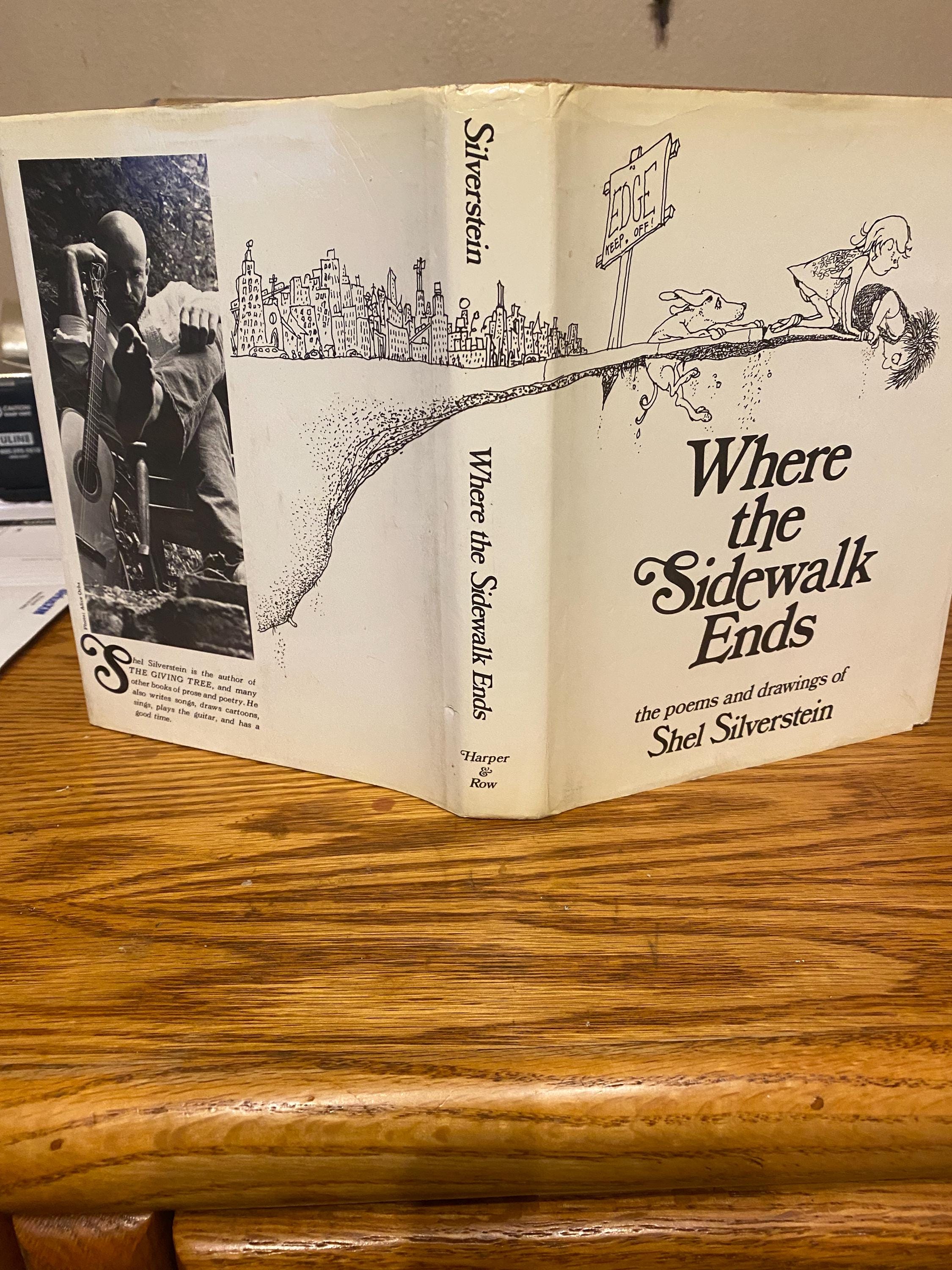 Where the Sidewalk Ends, by Shel Silverstein, FIRST Edition, later ...