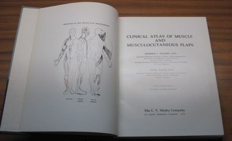 Clinical atlas of muscle and musculocutaneous flaps. - Contents: 1 ...