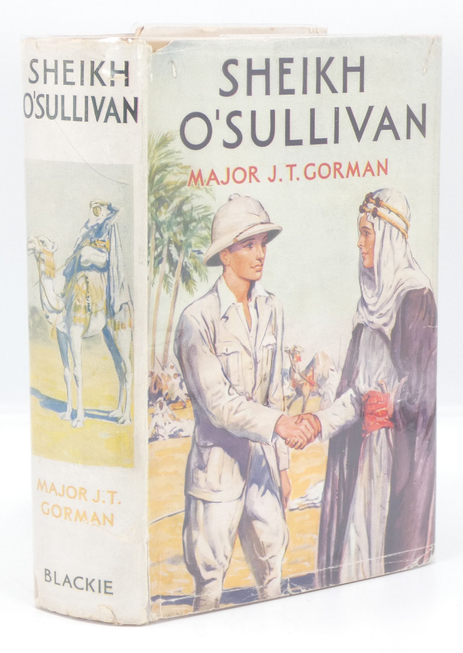 Sheikh O'Sullivan by Gorman, Major J. T.: Good Hard Cover (1938) 1st ...
