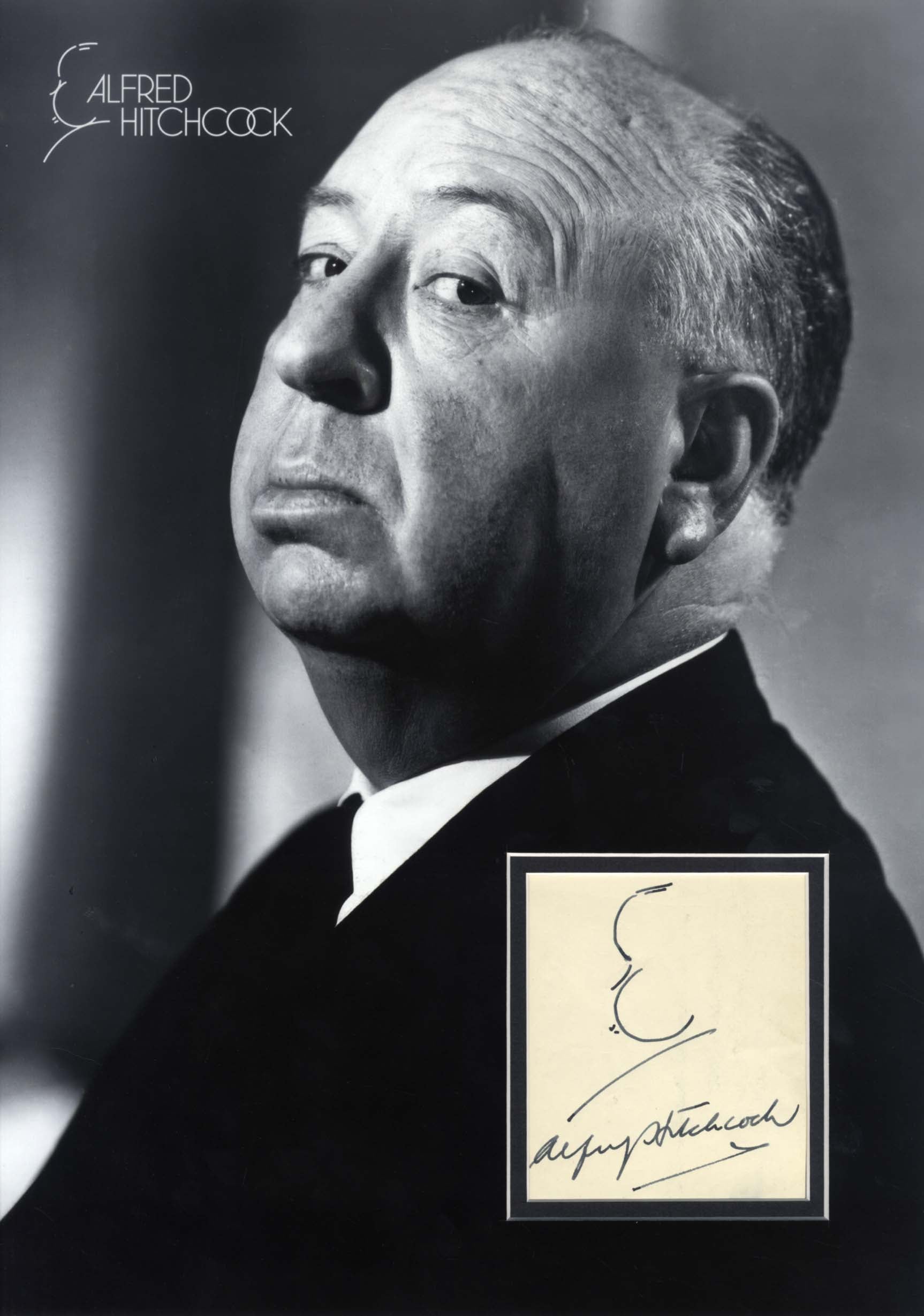Alfred Hitchcock Autograph by Alfred Hitchcock: Signed by Author(s ...