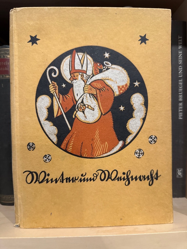 Winter und Weihnacht Nikolaus und Tannenbaum unserer Kinder liebster ...