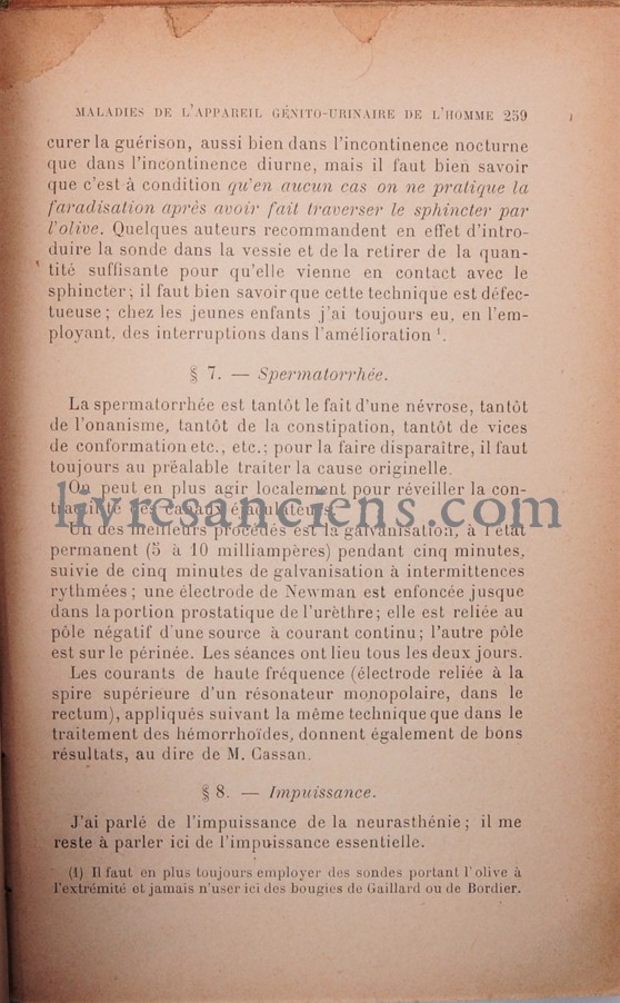Manuel d'électrothérapie et d'électrodiagnostic by ALBERT-WEIL, Ernest ...