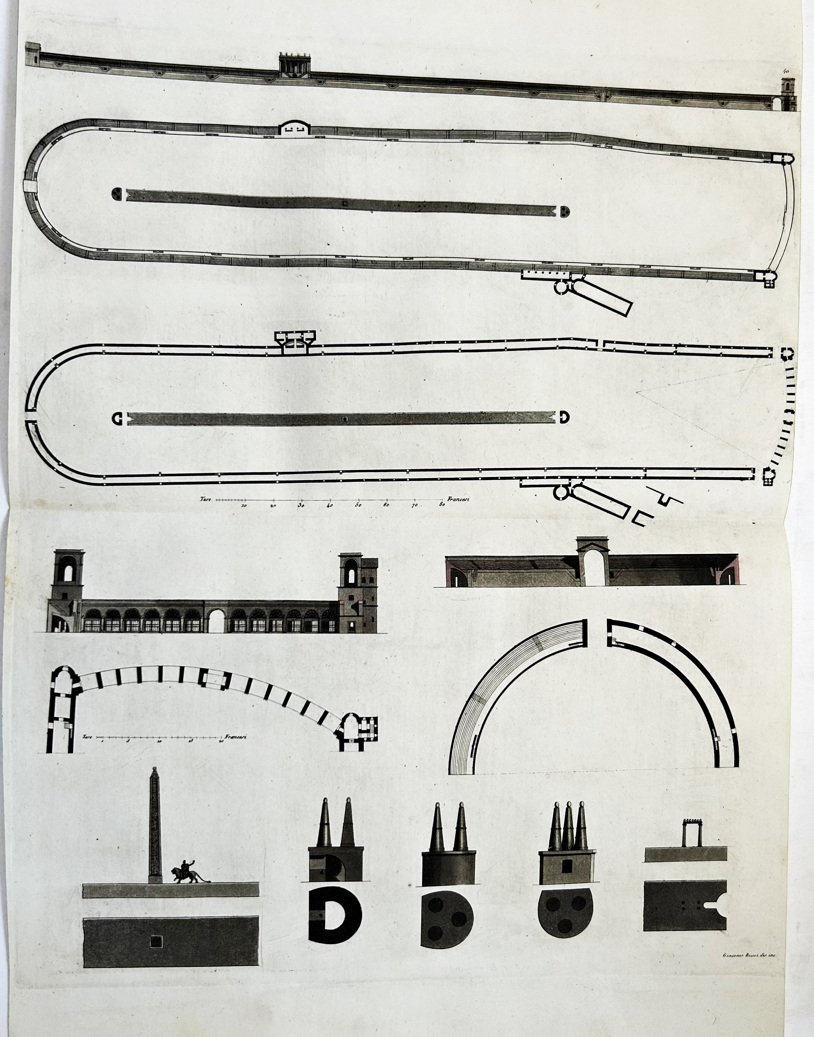 Circus Maximus (Taf. 40) - Circo Massimo Ancient Rome Antike von ...