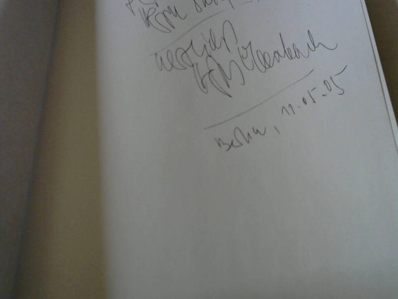 Hartwig Ebersbach. ++ Widmungsexemplar ++ Katalog Bad Oeynhausen 1999 ...