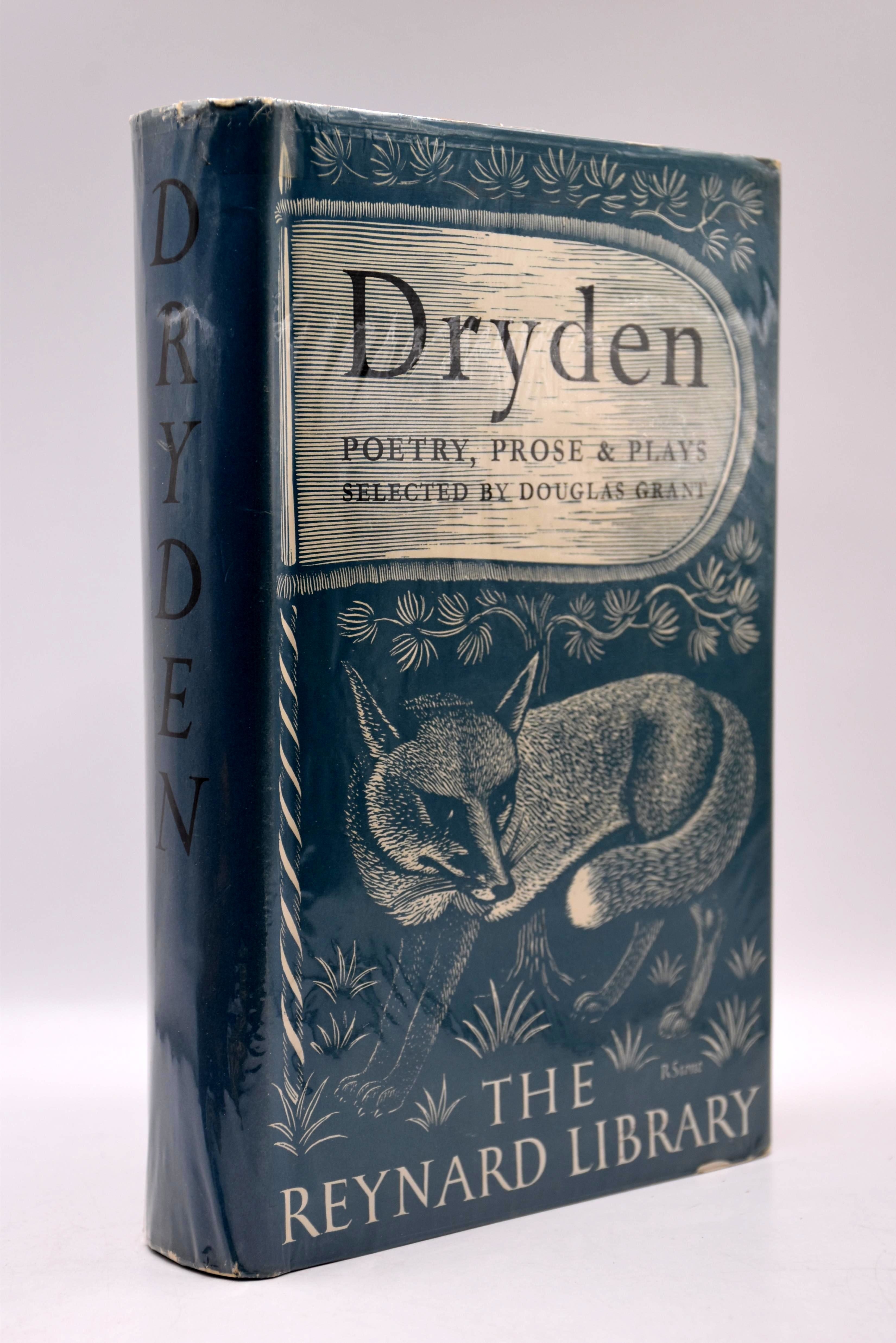 Dryden. Poetry, Prose and Plays. (The Reynard Library) by Dryden, John ...