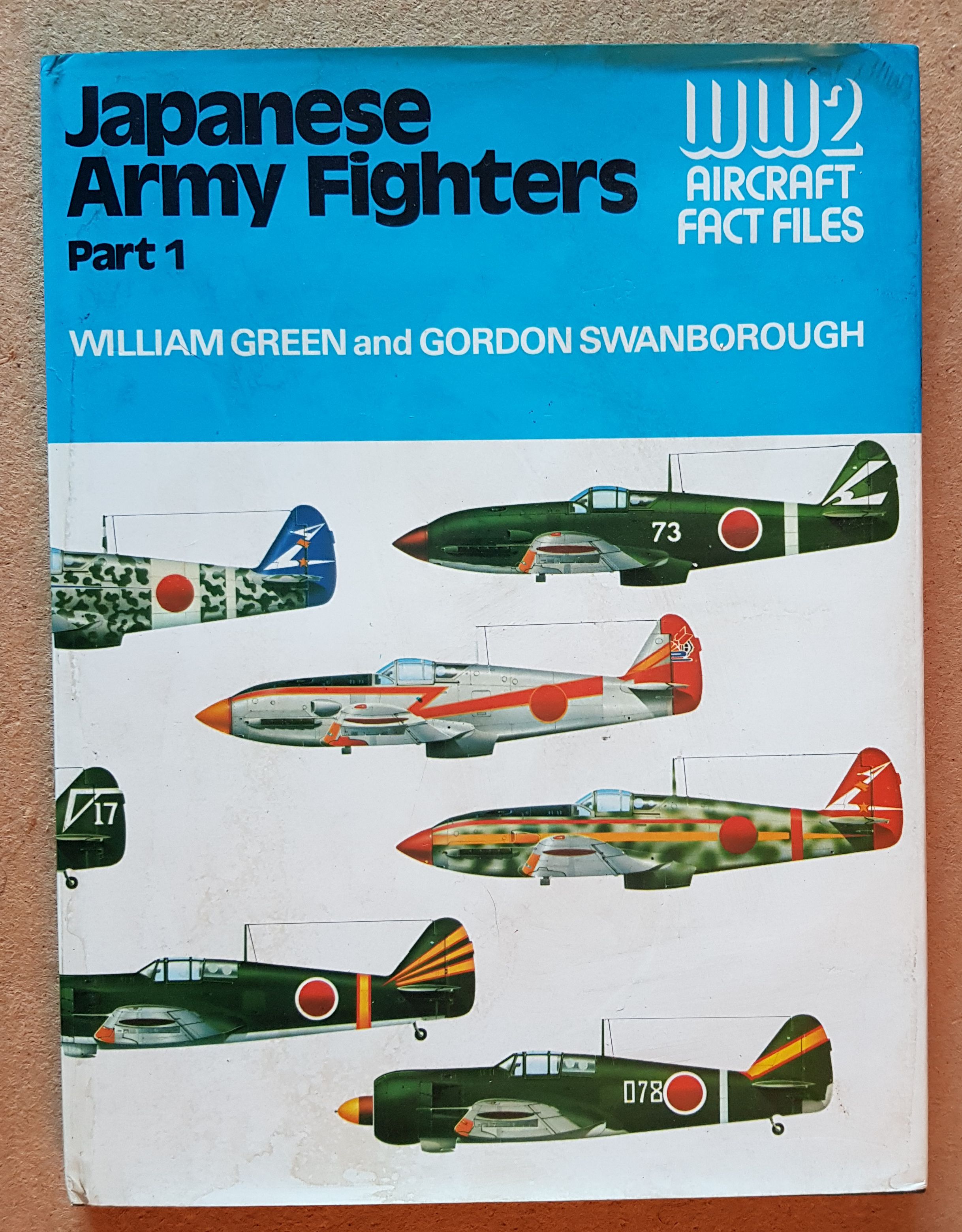 Japanese Army Air Force Fighters: Part 1 (World War Two Fact Files) by ...