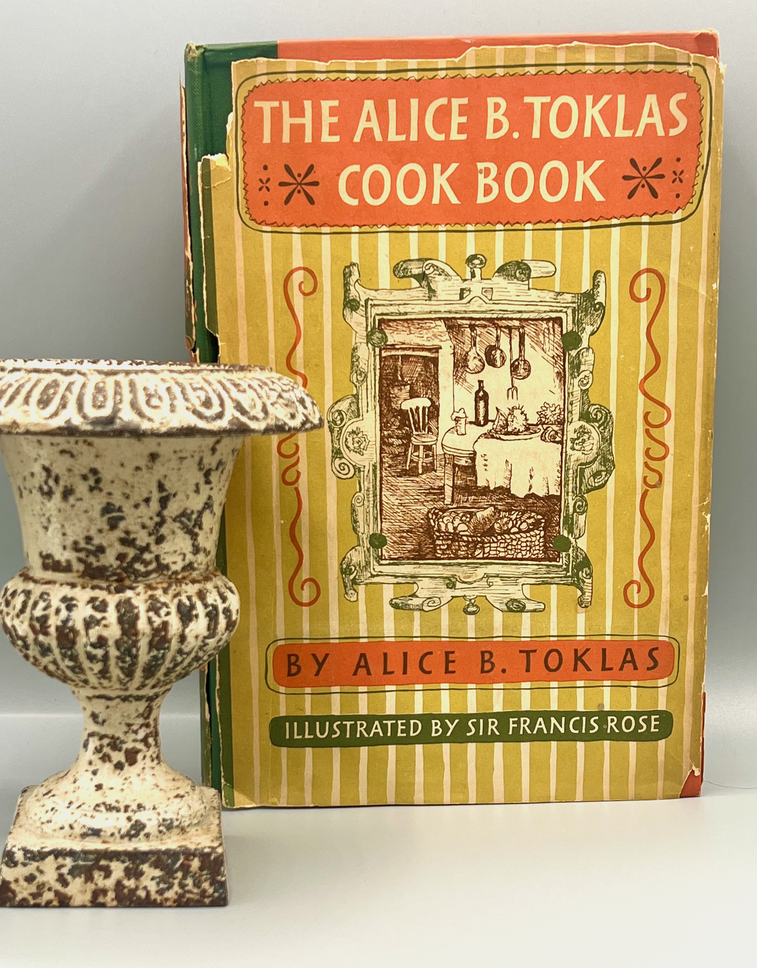 The Alice B. Toklas Cook Book Illustrations by Sir Francis Rose by ...