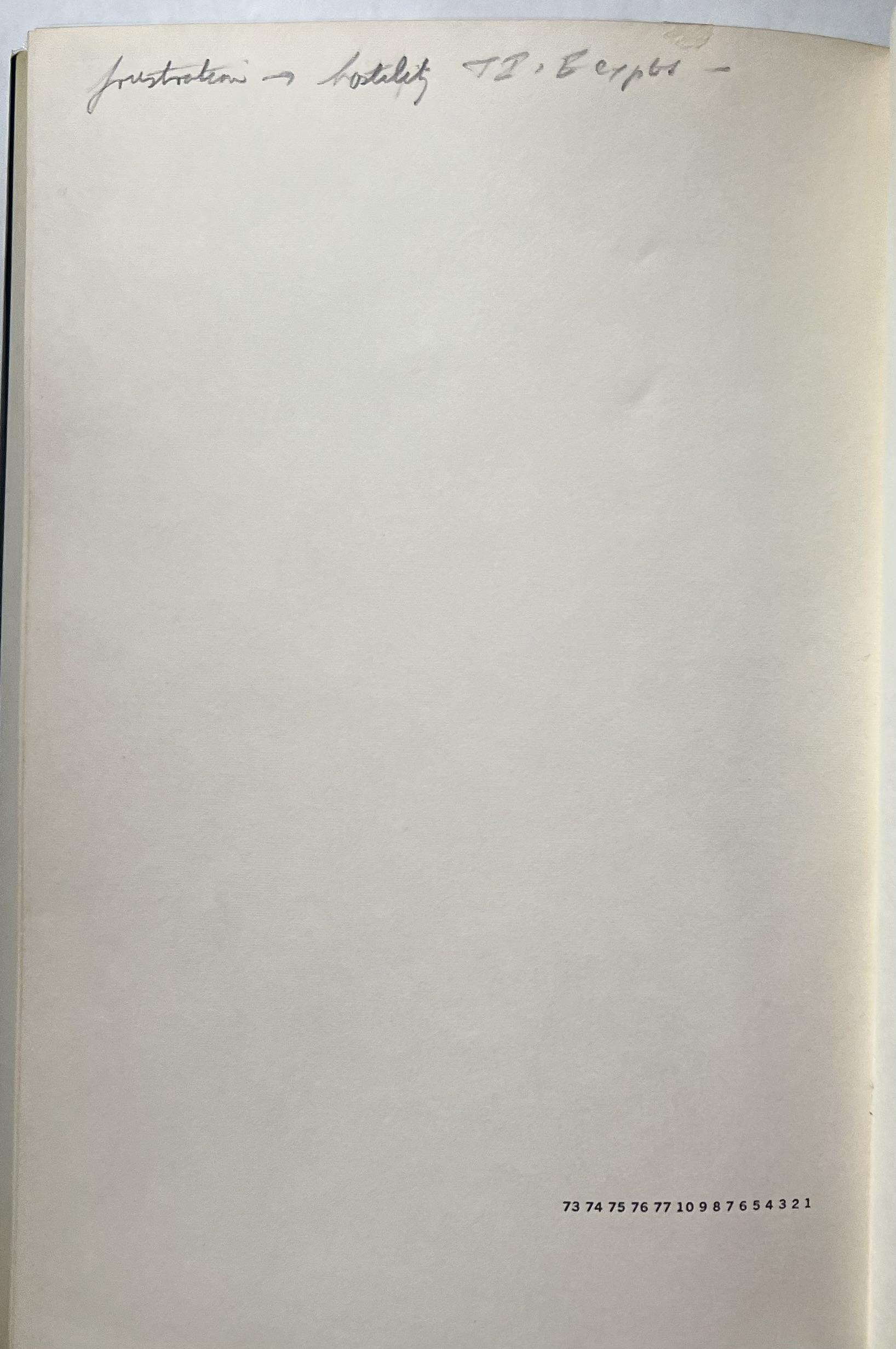 Obedience To Authority by Stanley Milgram: Near Fine Hardcover (1974 ...