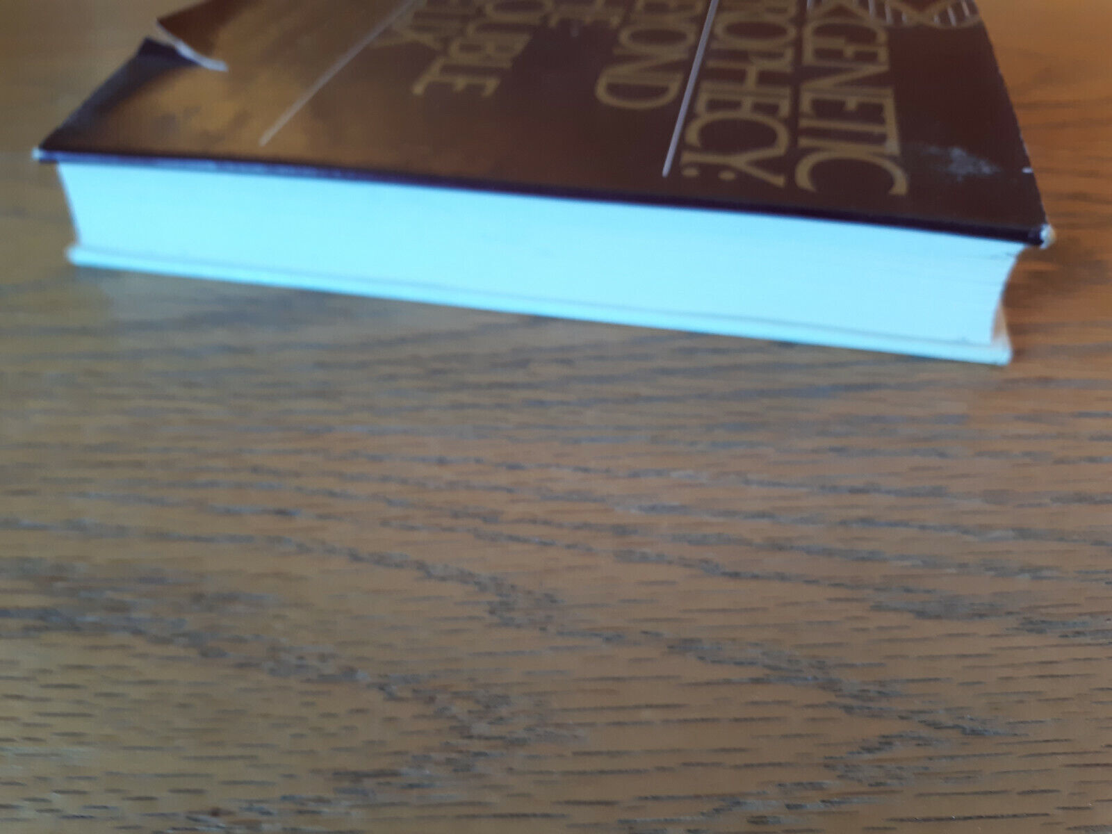 Genetic Prophecy Beyond The Double Helix Zsolt Harsanyi 1981 1st Ed ...