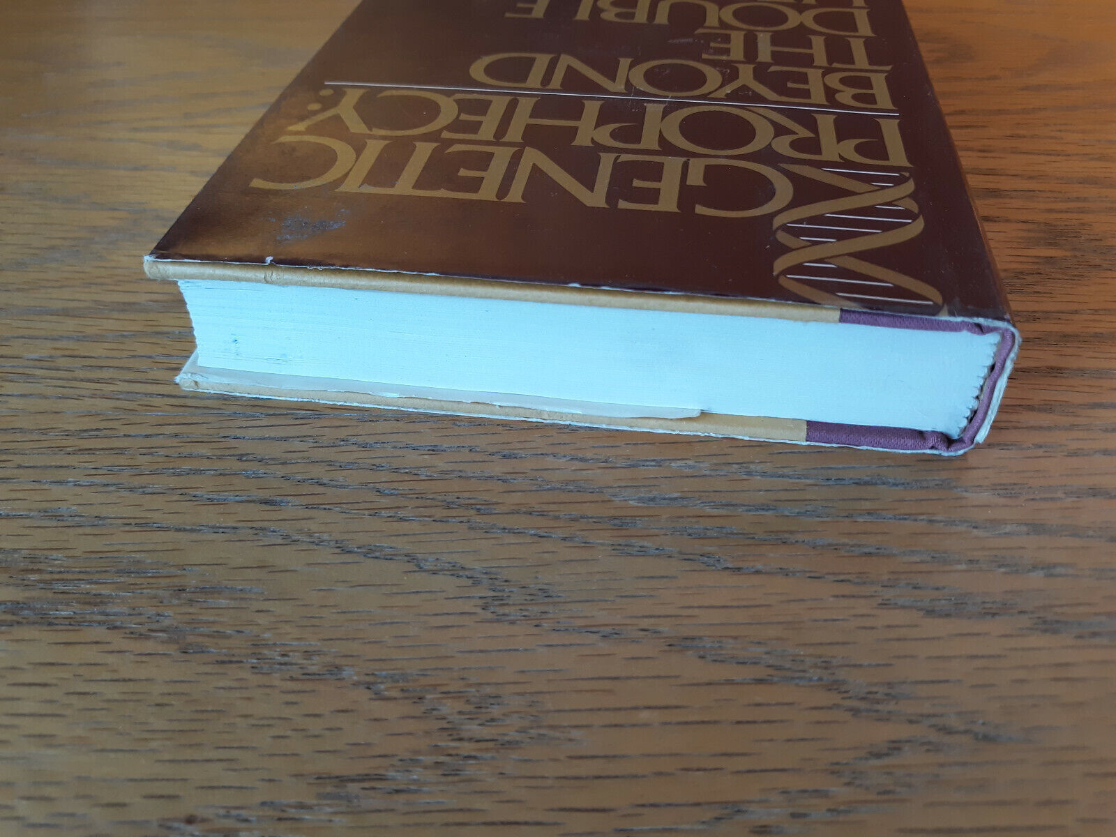 Genetic Prophecy Beyond The Double Helix Zsolt Harsanyi 1981 1st Ed ...