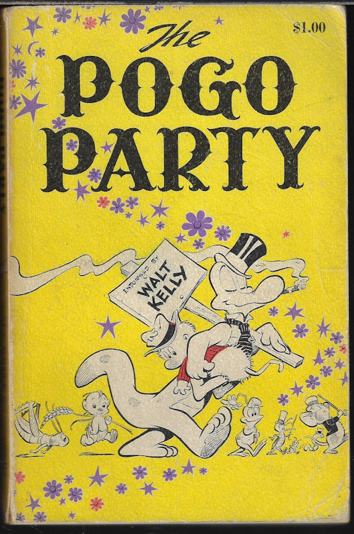 THE POGO PARTY by Kelly, Walt: Very Good- Paperback (1951) First ...