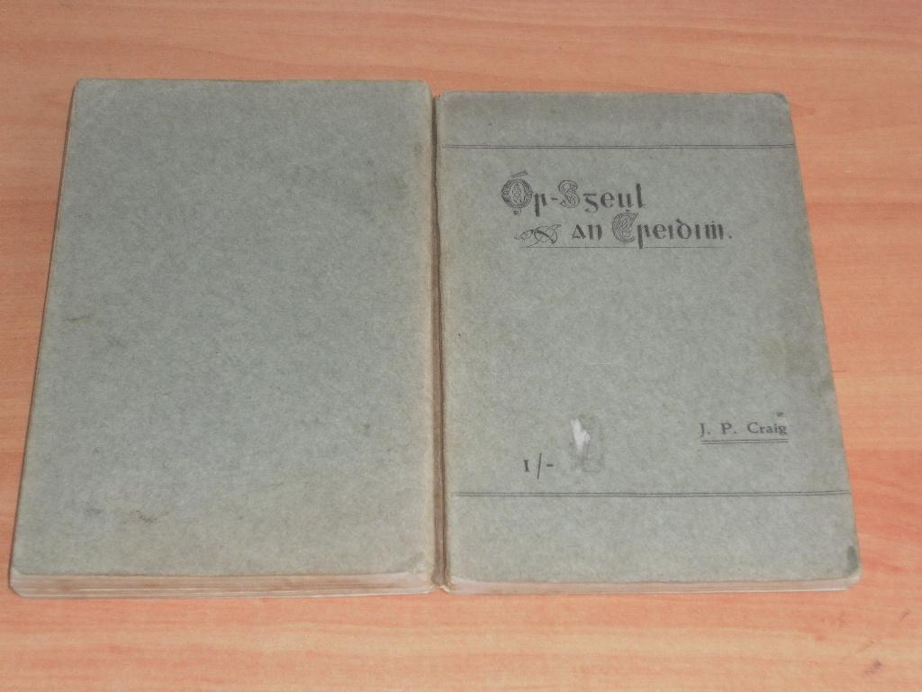 Og-Sgeul an Chreidimh by Craig, J. P: Good Soft Covers (1911) 1st ...